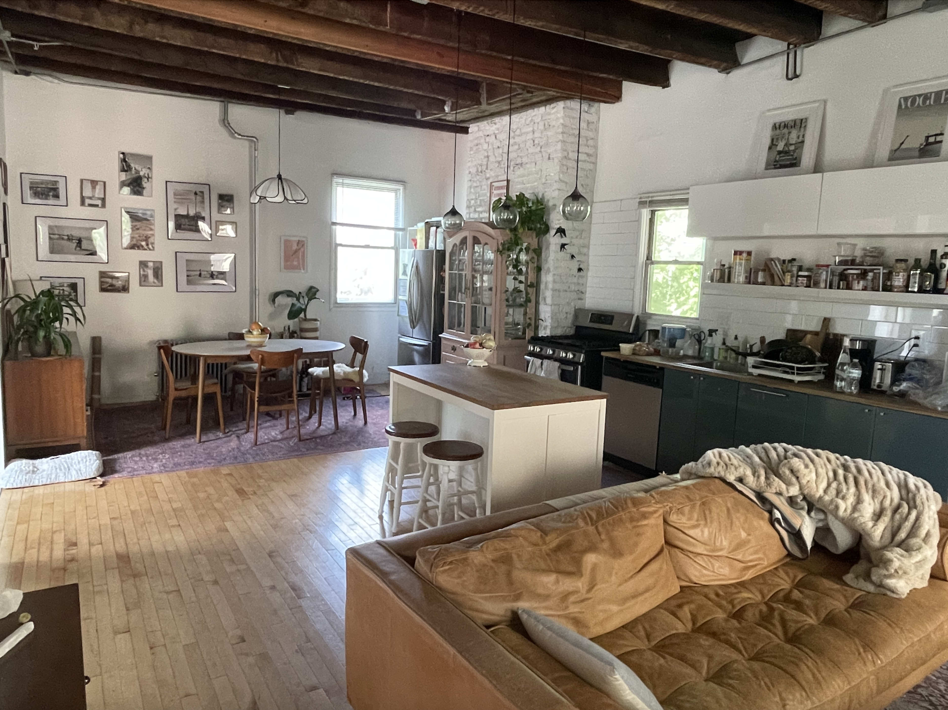 Artistic Brooklyn Townhouse with Open Space & Natural Texture, BROOKLYN, NY | Production | Peerspace