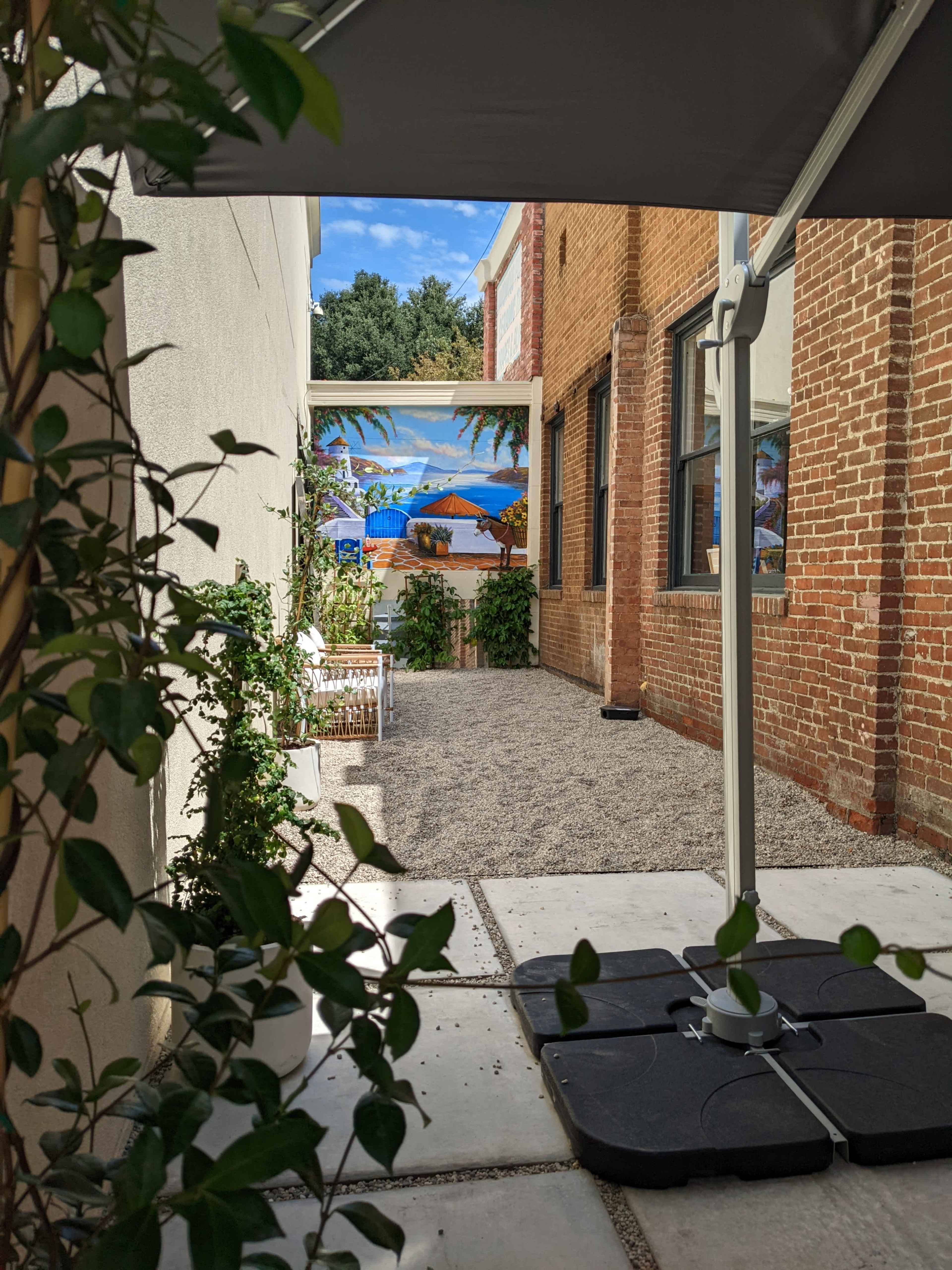 Unique, multi-faceted outdoor space perfect for photo or video shoots ...