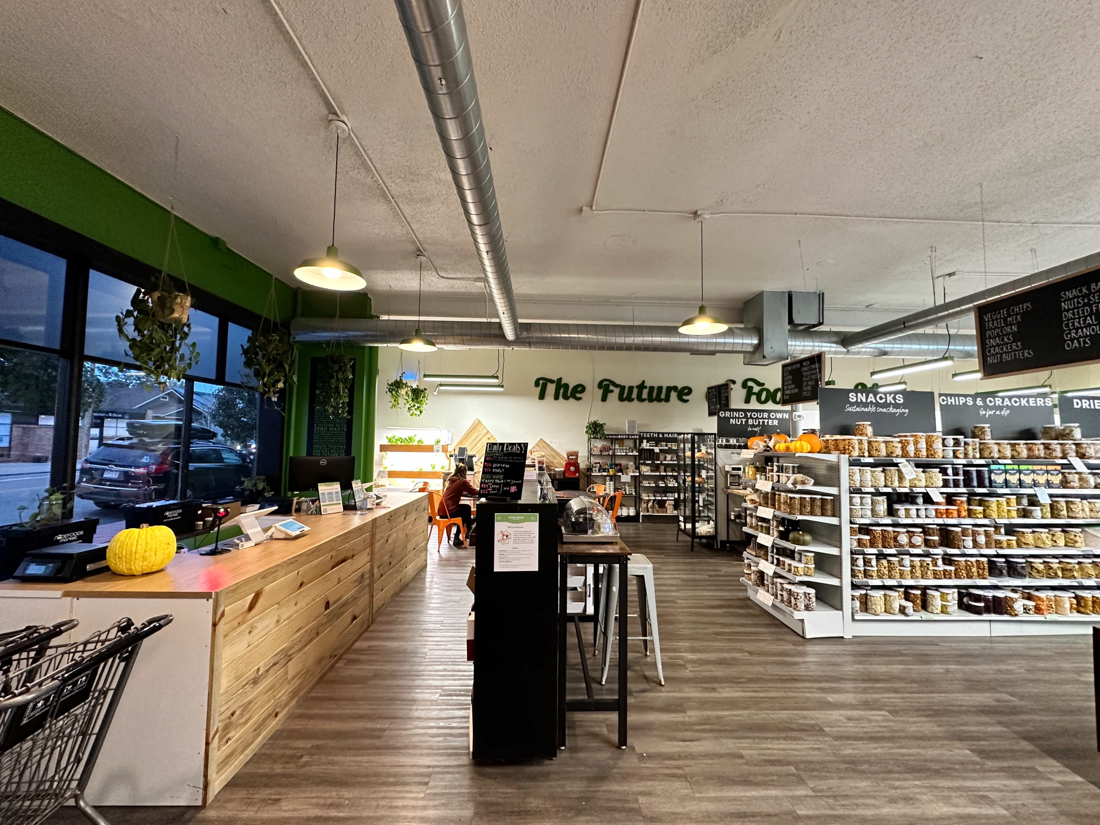 Modern Community Space at a Zero-Waste Market, denver, CO | Off-Site ...