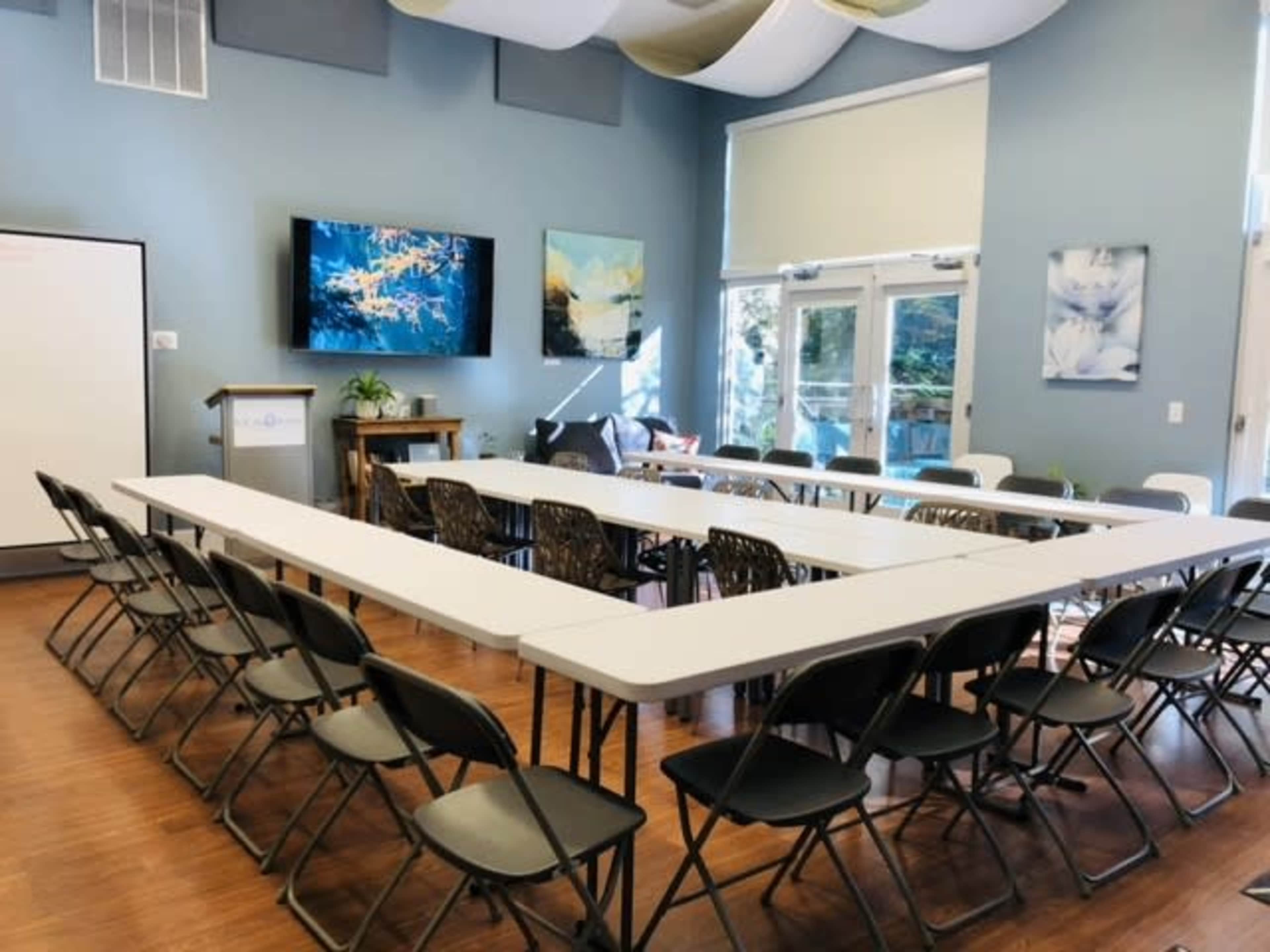 Diamond Hall at Focal Point Coworking | Focal Point Coworking ...
