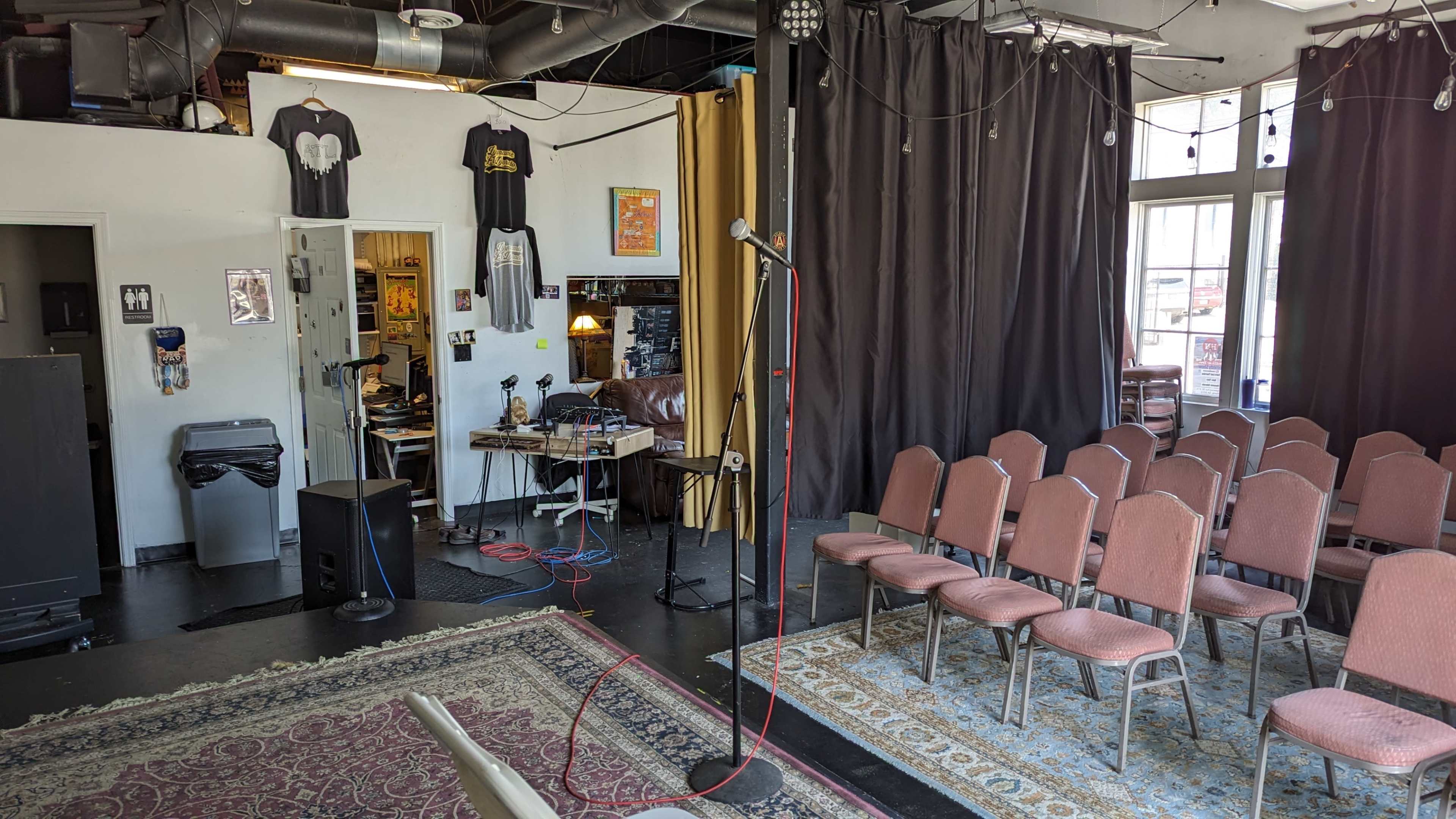 Dynamic El Dorado | Dynamic, Urban Industrial theater space and studio ...