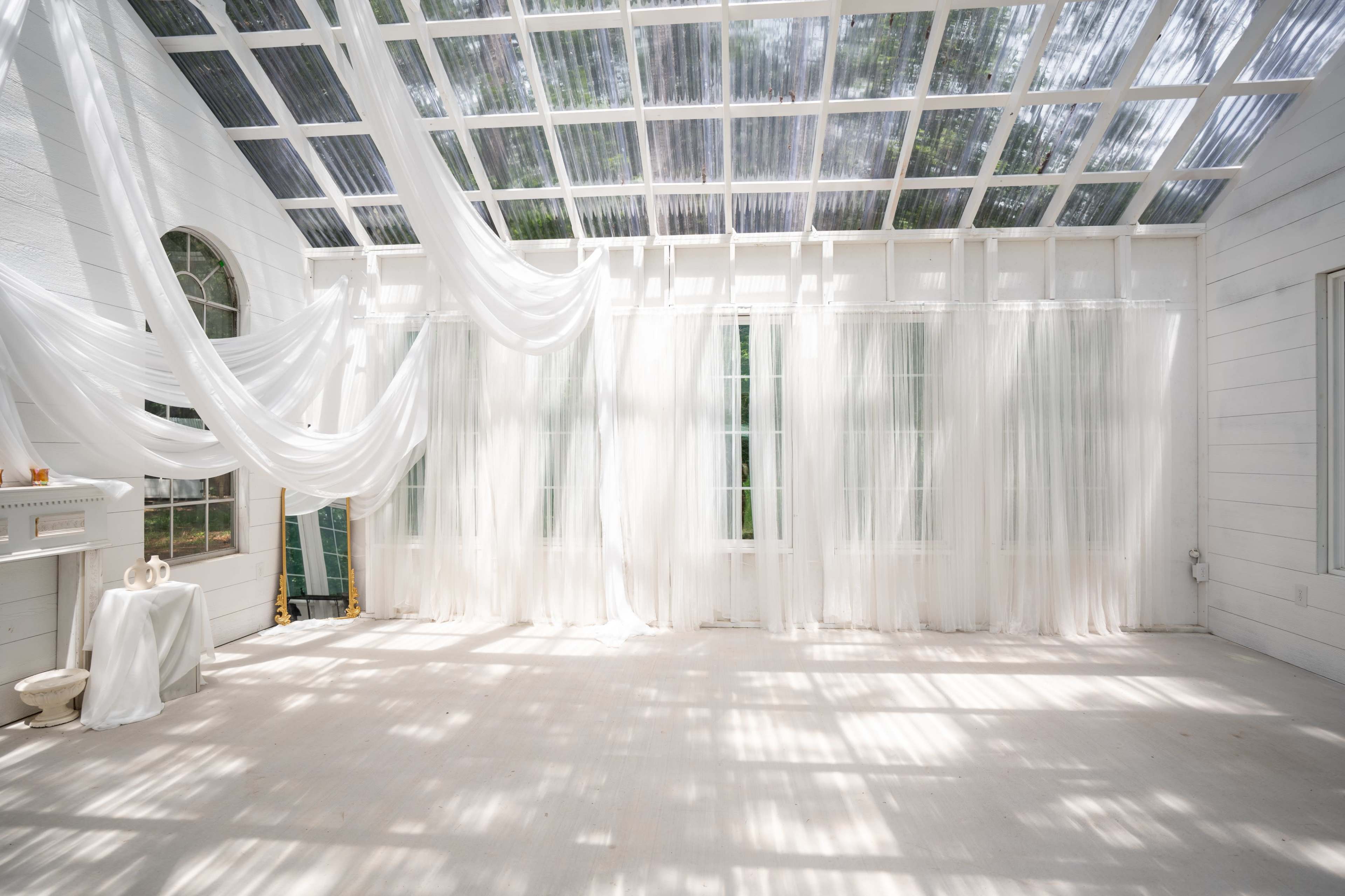 Natural Lighting Outdoor Greenhouse, Montgomery, TX | Production ...