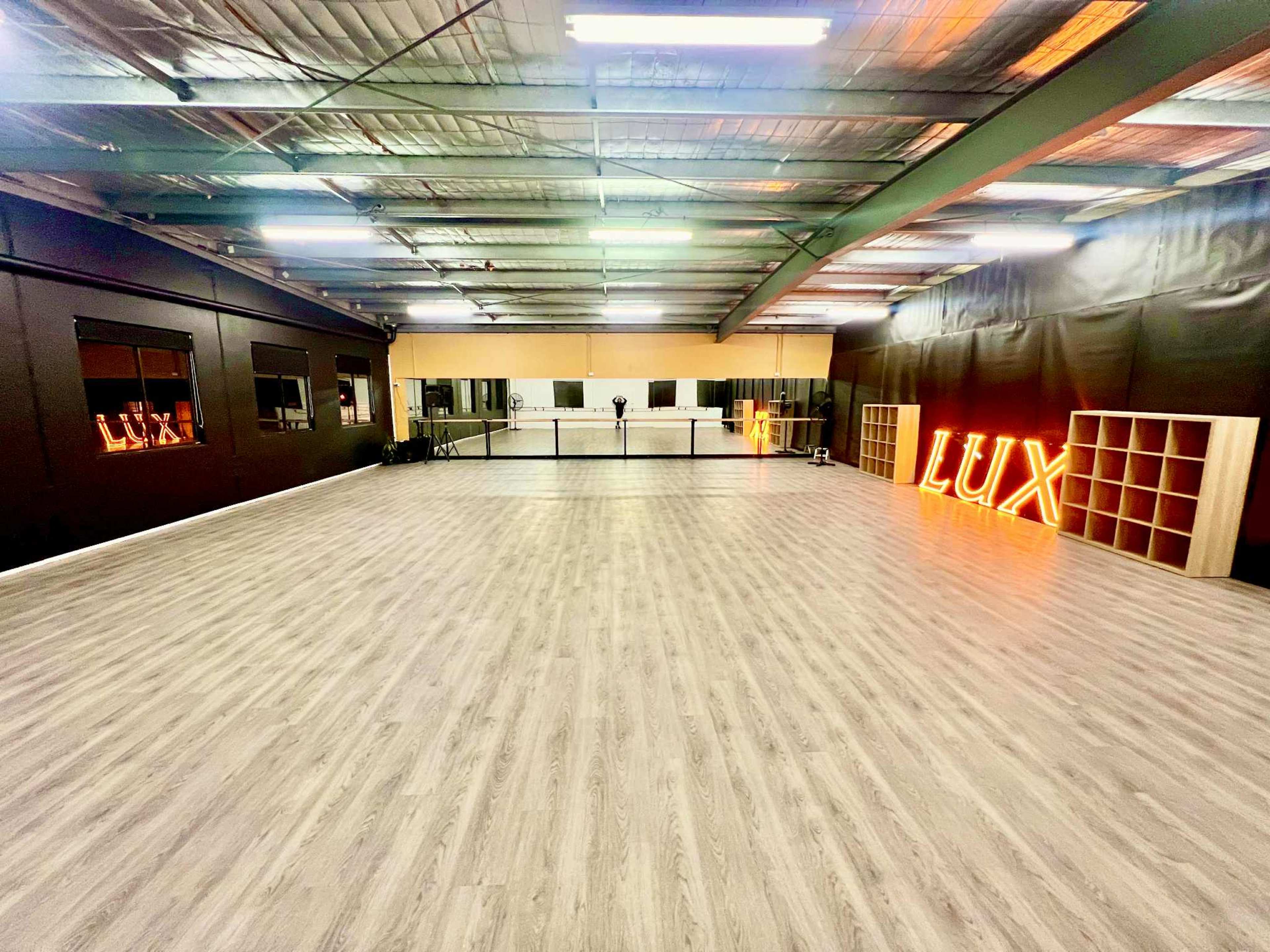 Lux Fitness and Dance Studio | Bright, Versatile, Roomy Studio Space ...