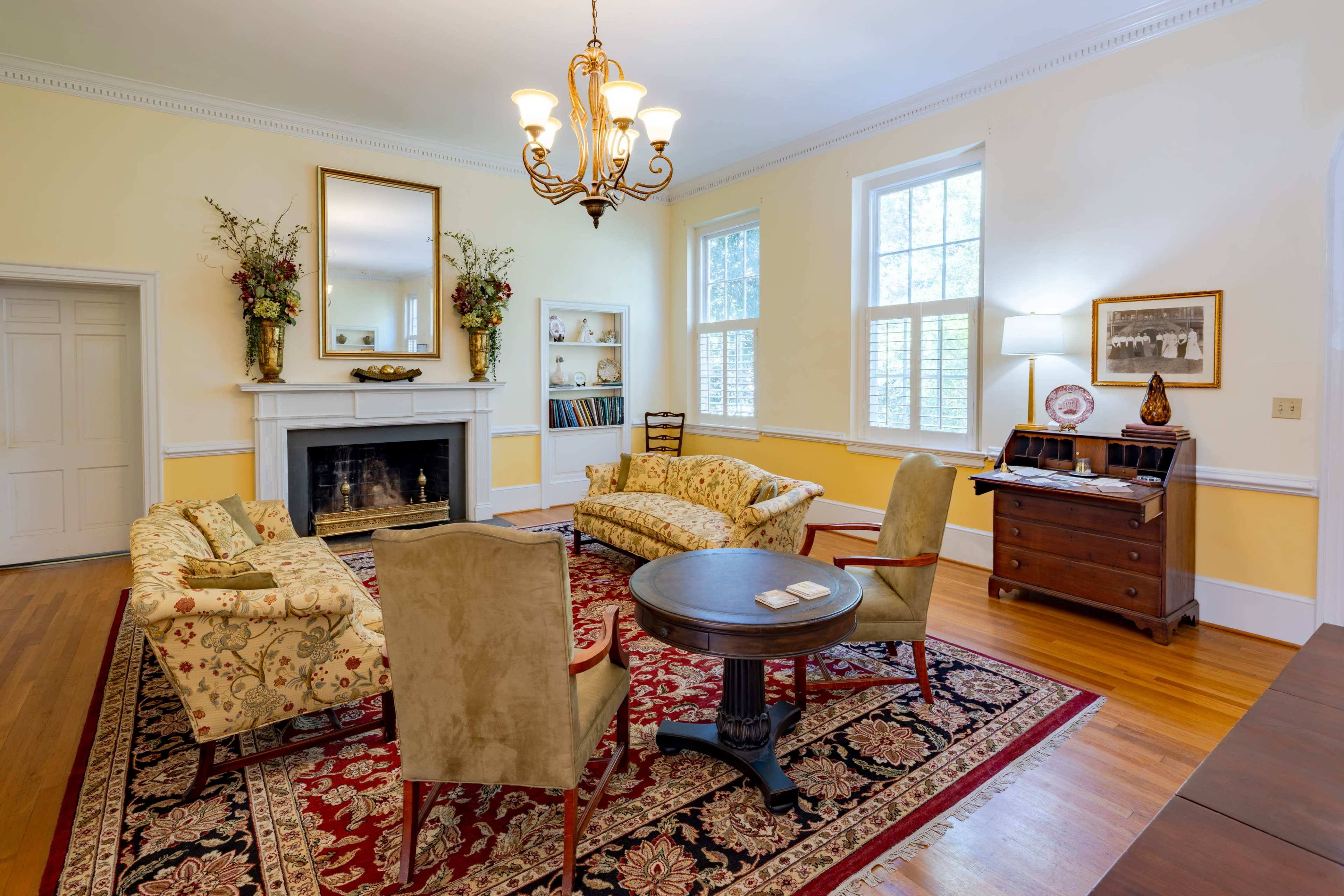 White Lightning Studios | Alumnae House Parlor at Meredith College ...