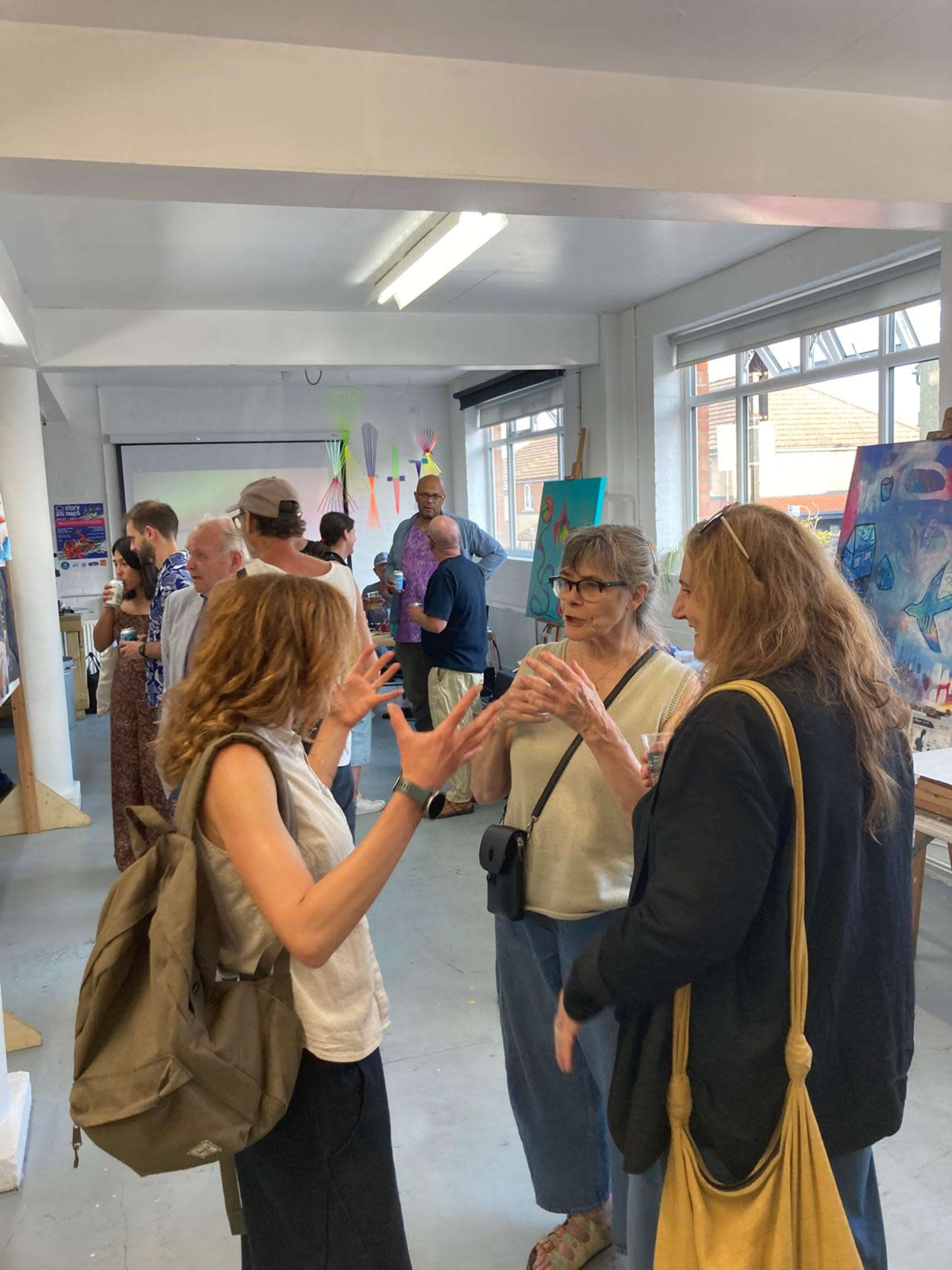 West Hove Studio | Light and Airy Artist Studio Space, HOVE ...