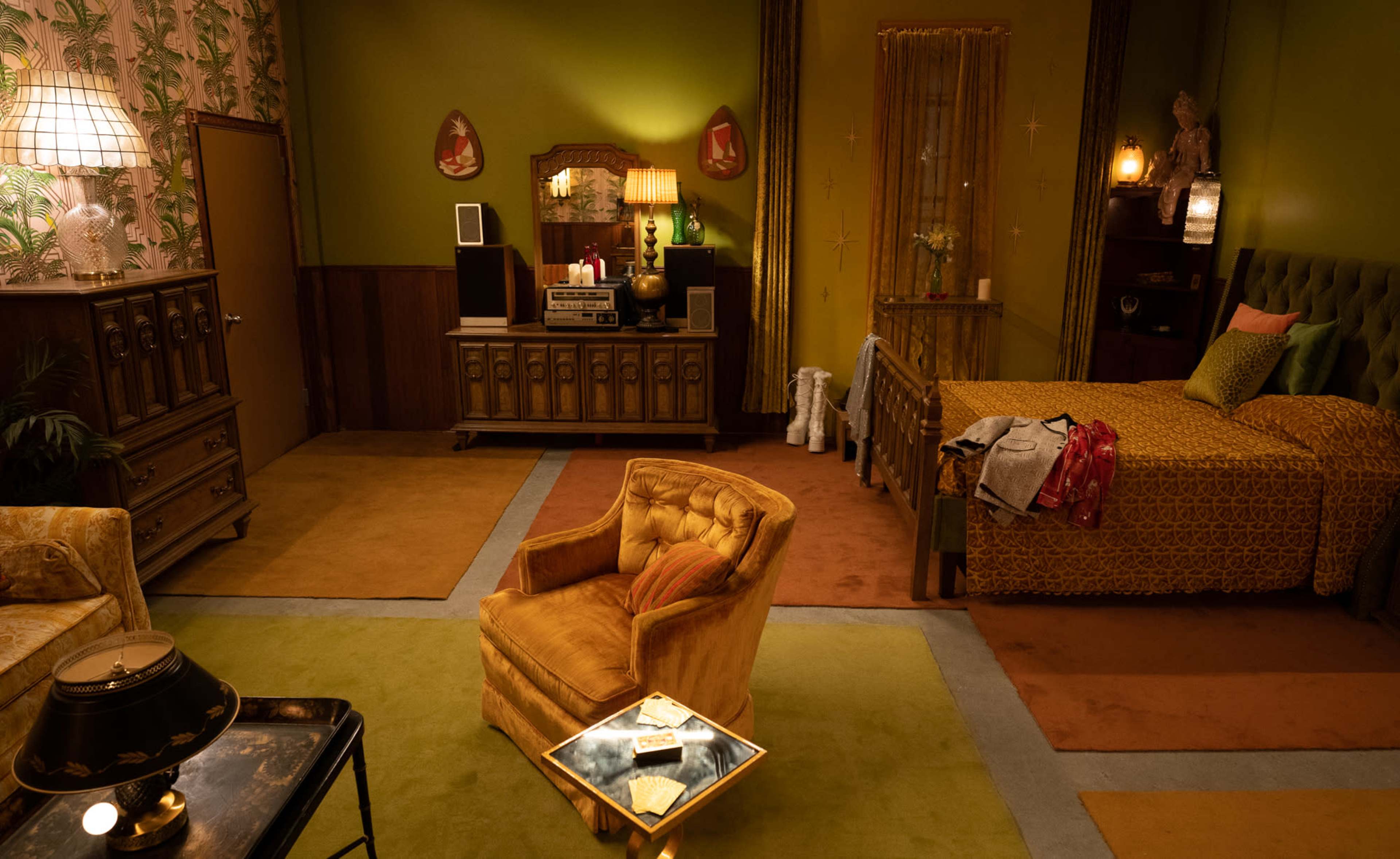 Tropical MCM Suite in Brooklyn, Brooklyn, NY | Production | Peerspace