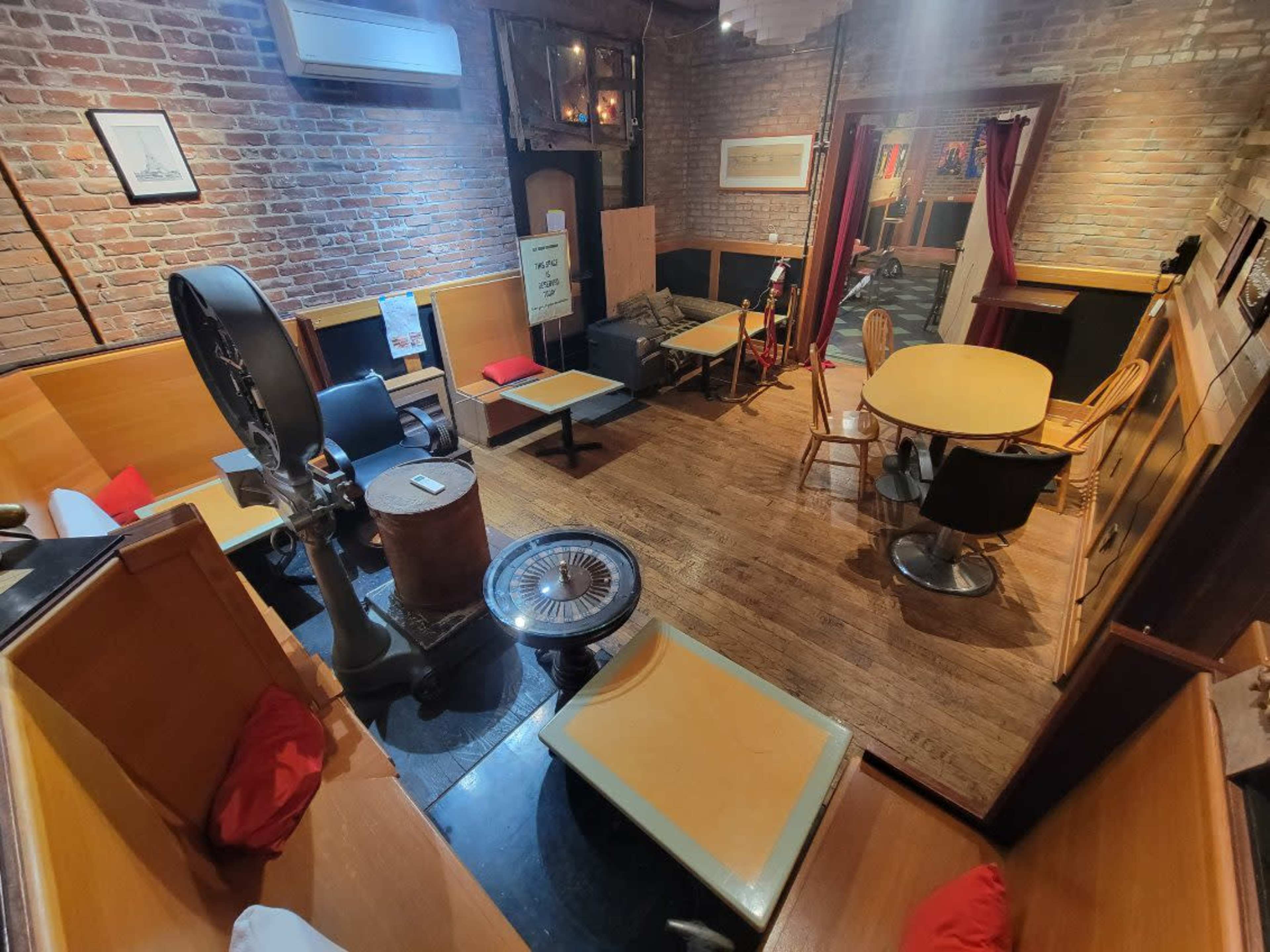Café UNITED | The Bricks of Oldtown, Portland, OR | Off-Site | Peerspace