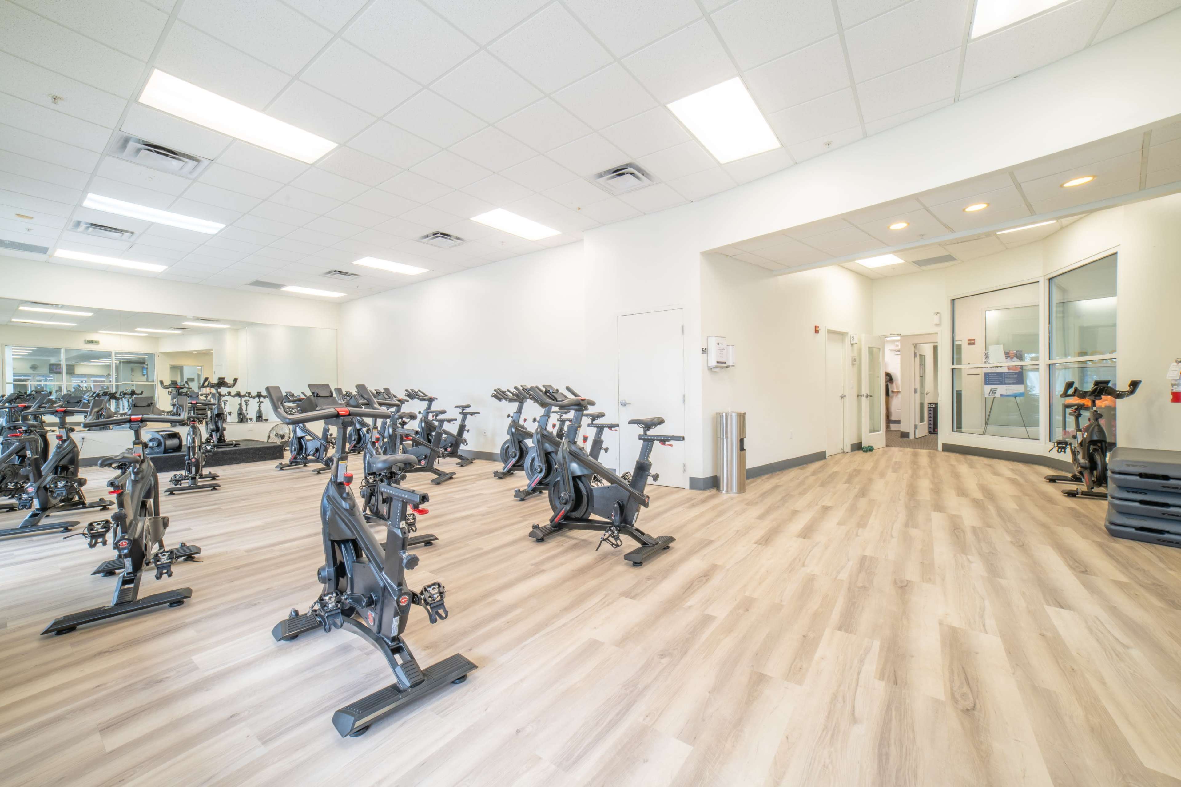 Modern Gym Studio and Bike Room, Orlando, FL | Production | Peerspace