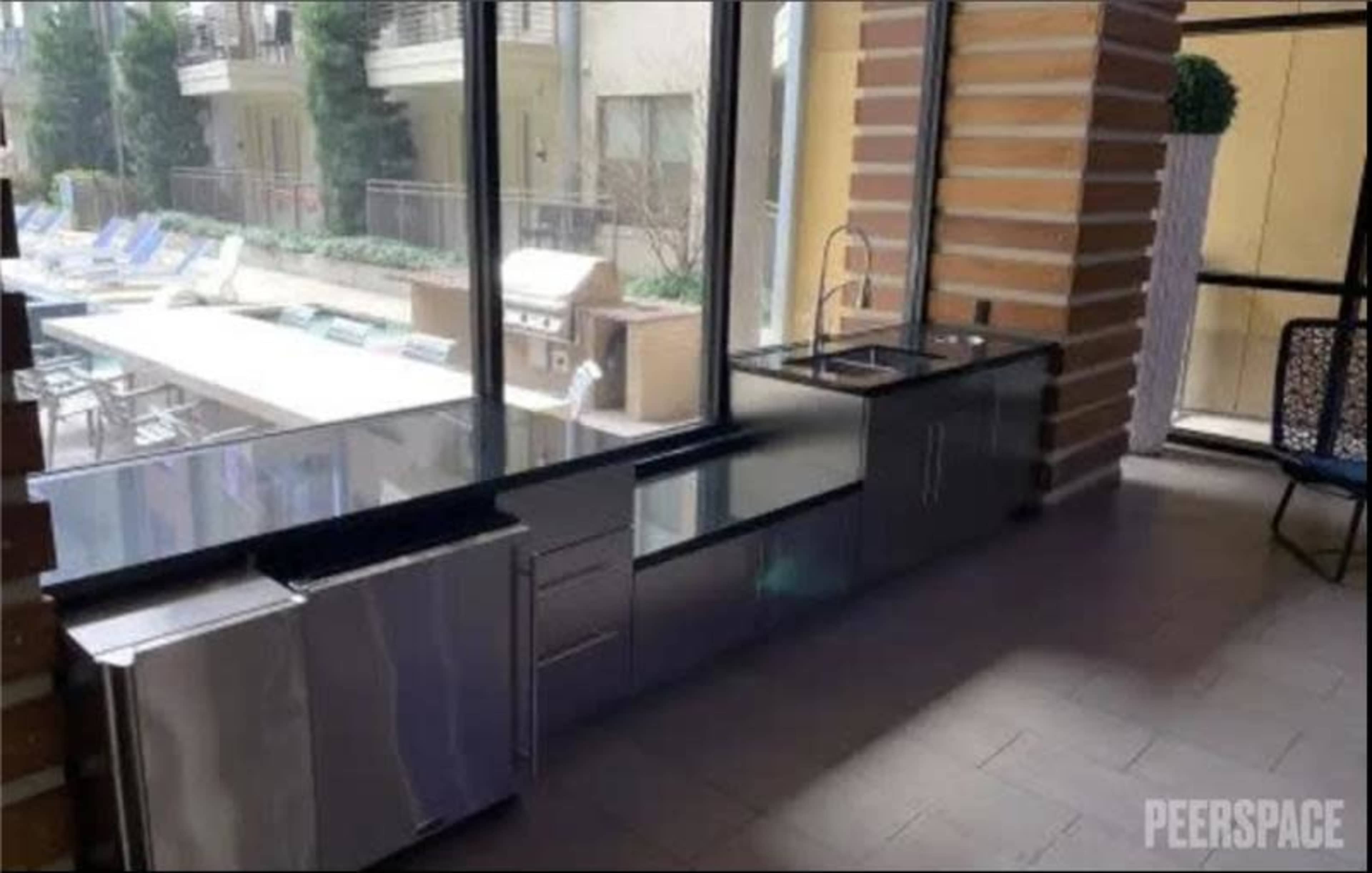 Modern Terrace Club Room in Addison, Addison, TX | Off-Site | Peerspace