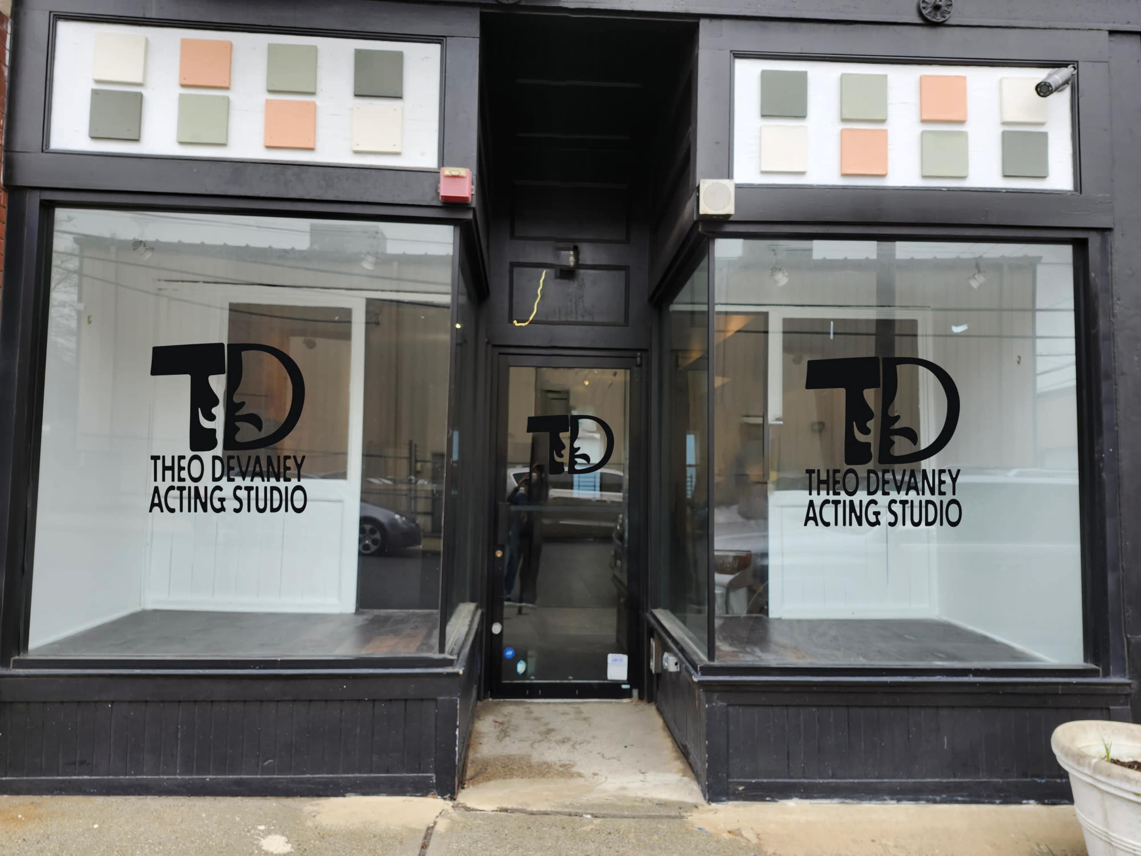 Theo Devaney Acting Studio | Hip Exposed-Brick Studio + Outdoor Space ...
