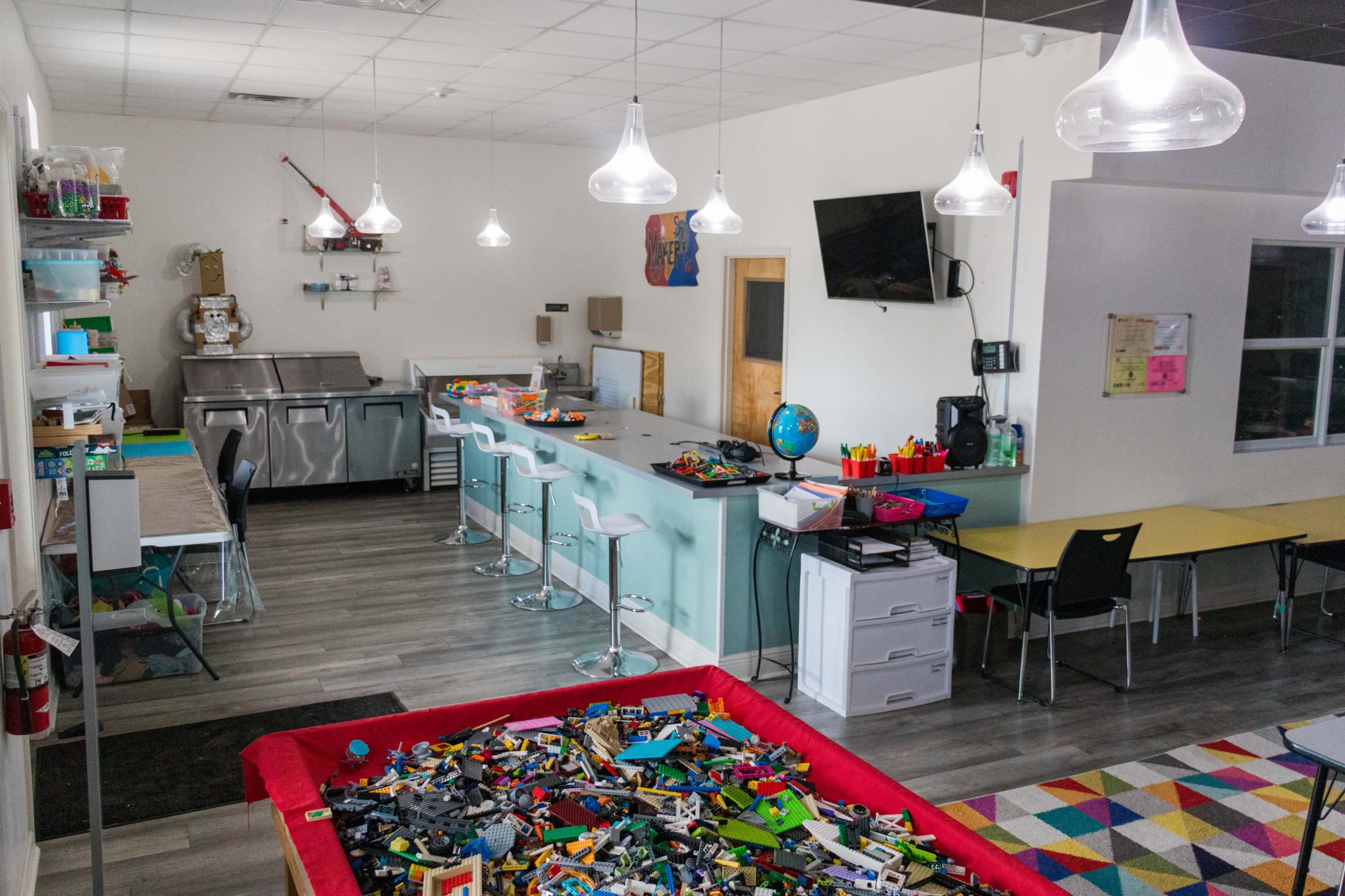 eLearning Academy | Creative Makerspace with Kitchen Perfect for ...