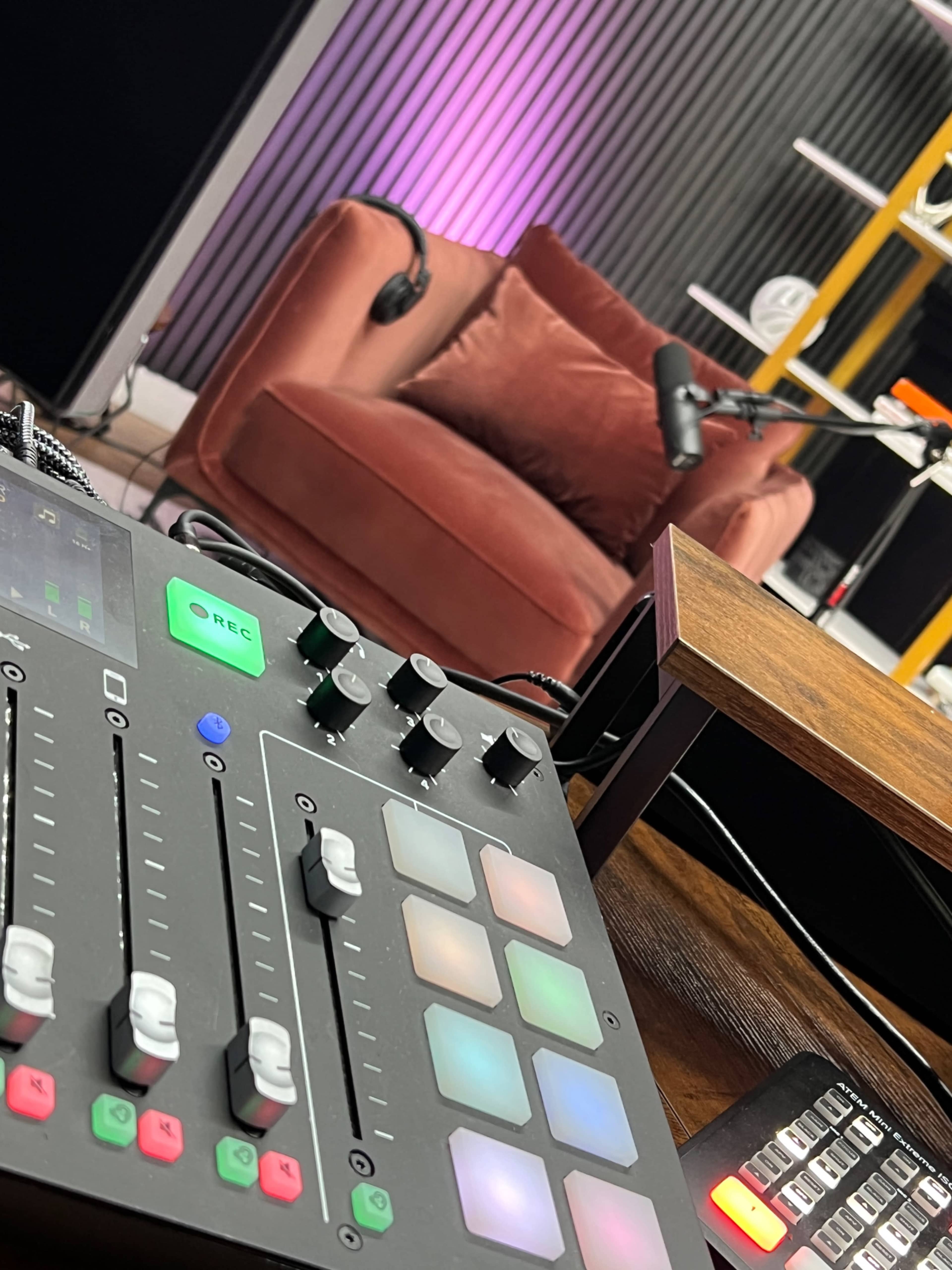 The Lennox Studios | The Lennox Podcast Lounge, Indpls, IN | Production ...