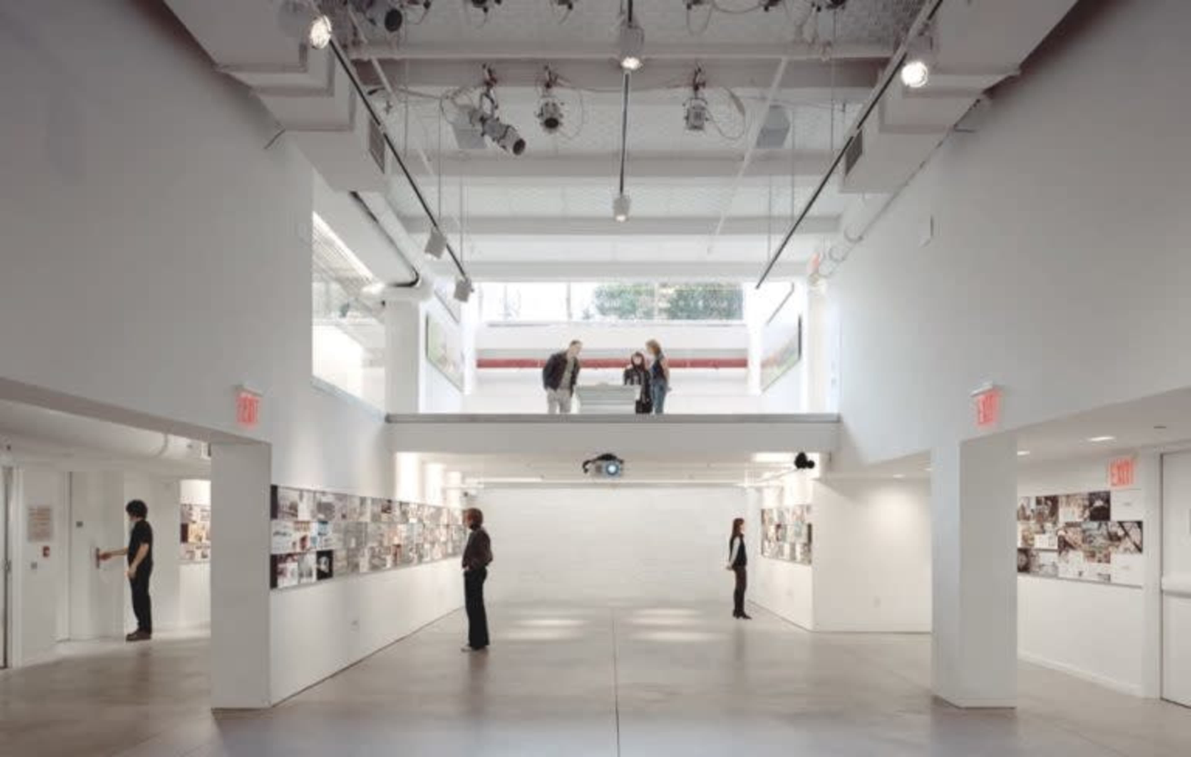 Center for Architecture | Natural Light-Filled Auditorium & Gallery ...