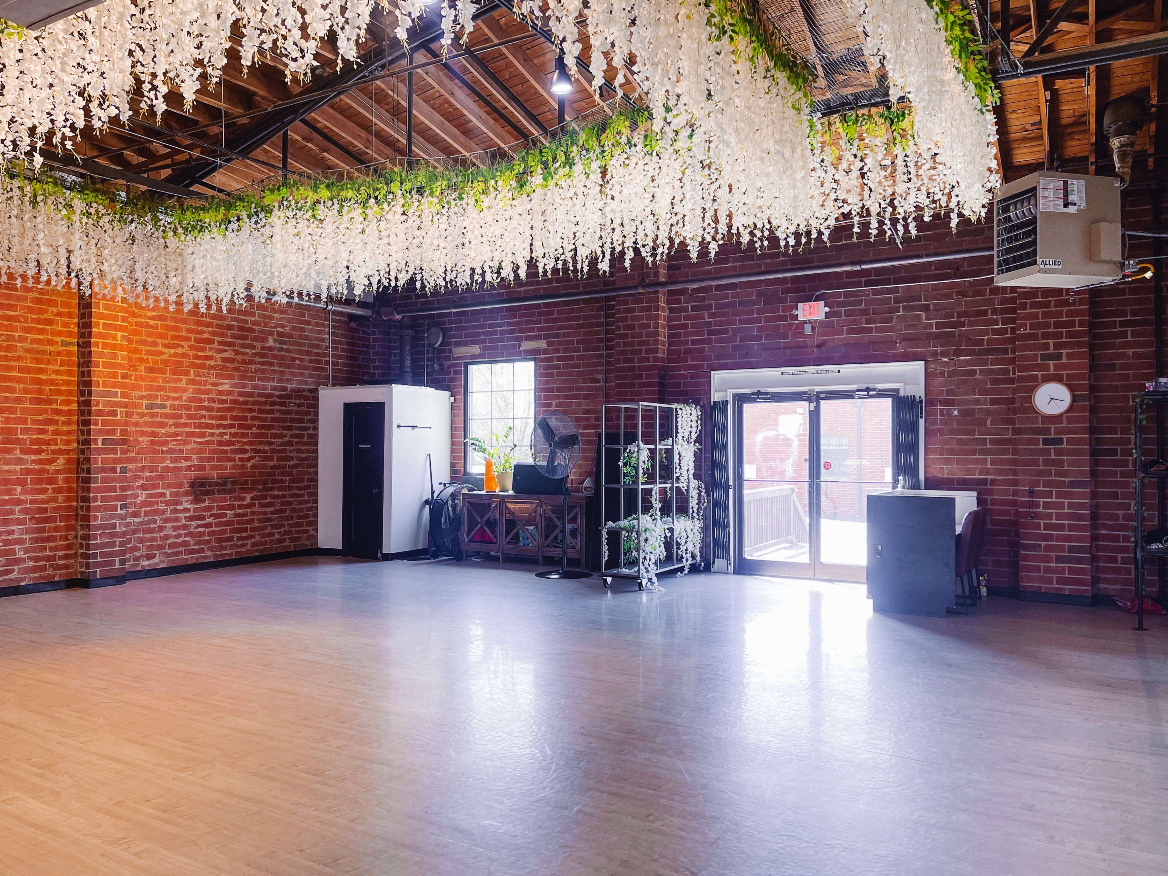 Vibrant Dance Studio & Event Space in South End Charlotte, NC ...