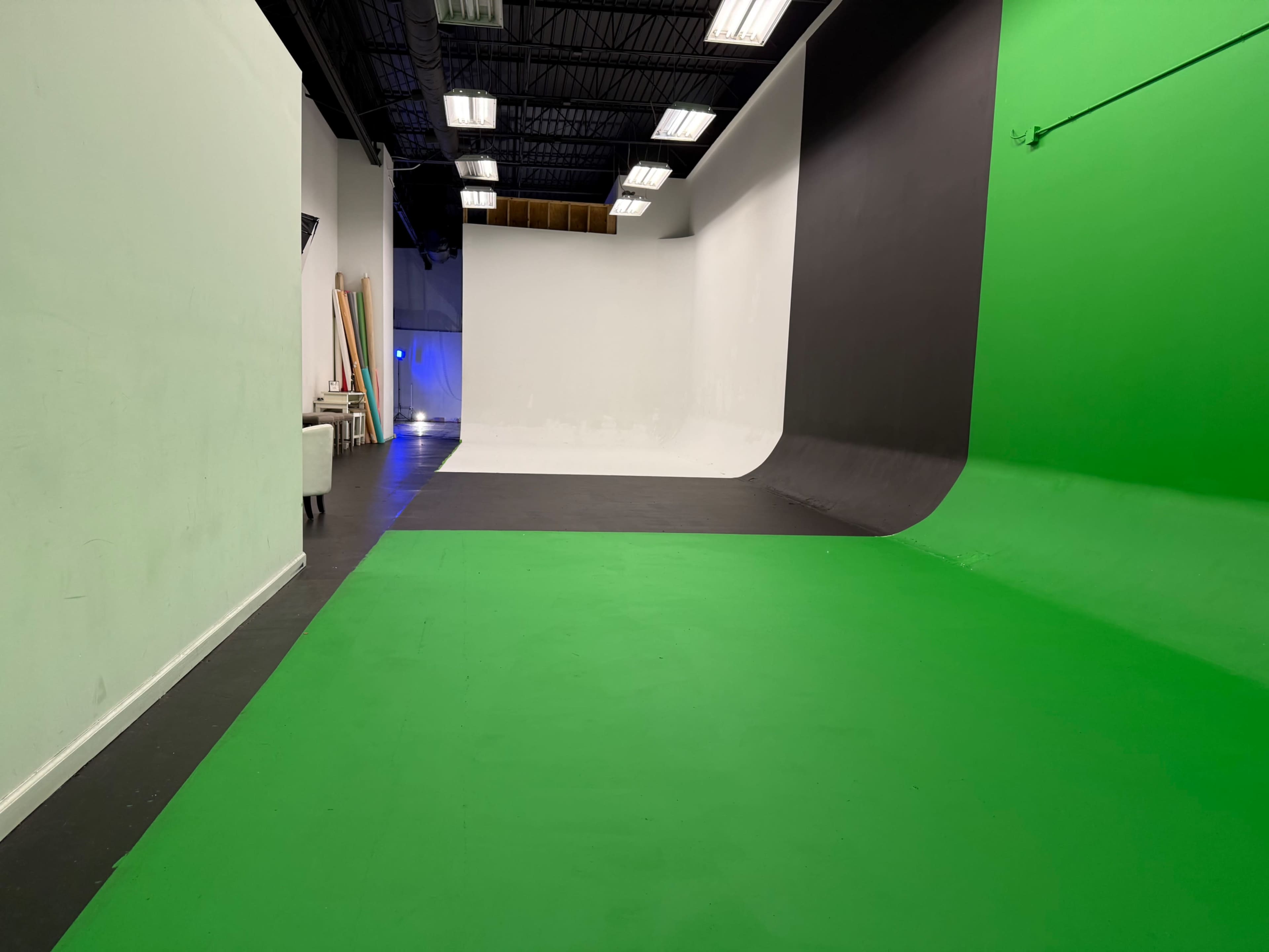 KK Entertainment Studioz | ENTIRE 3500 Sq ft Creative Space Green ...