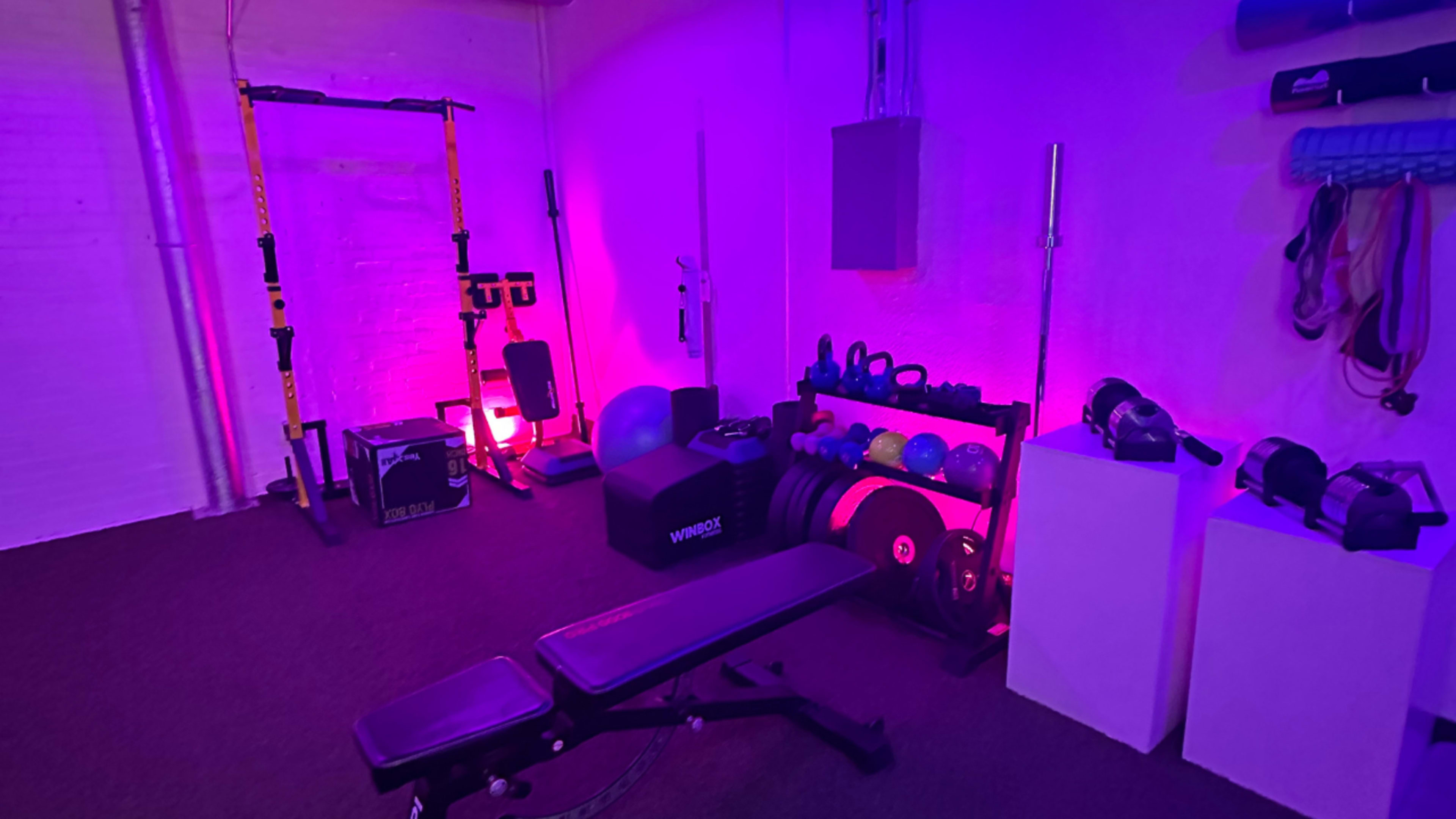 Vibey Pink Personal Training Studio, Austin, TX | Production | Peerspace