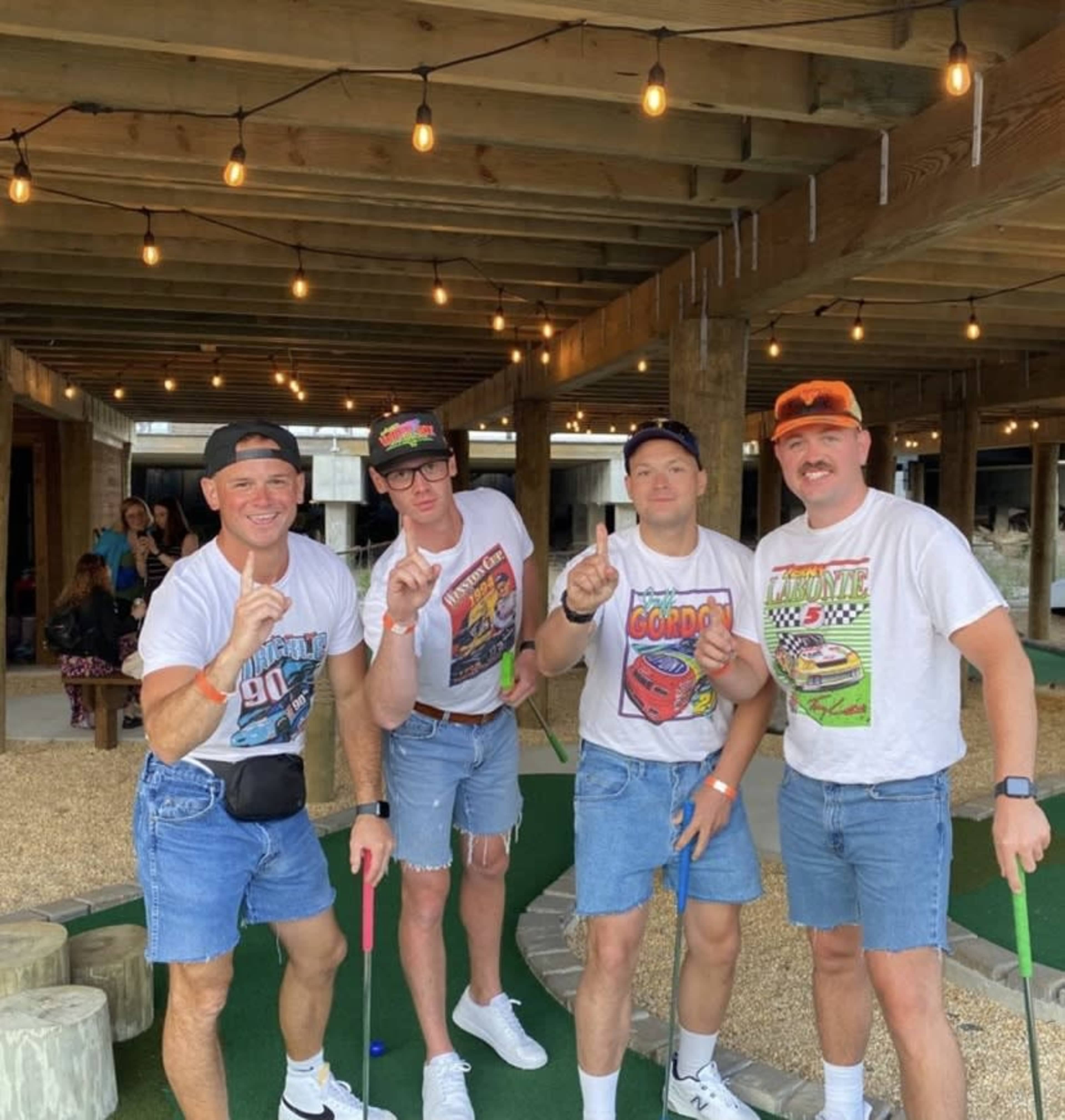 North Beach Mini Golf & Bike Rentals | boardwalk deck and mini golf course, Atlantic City, NJ ...