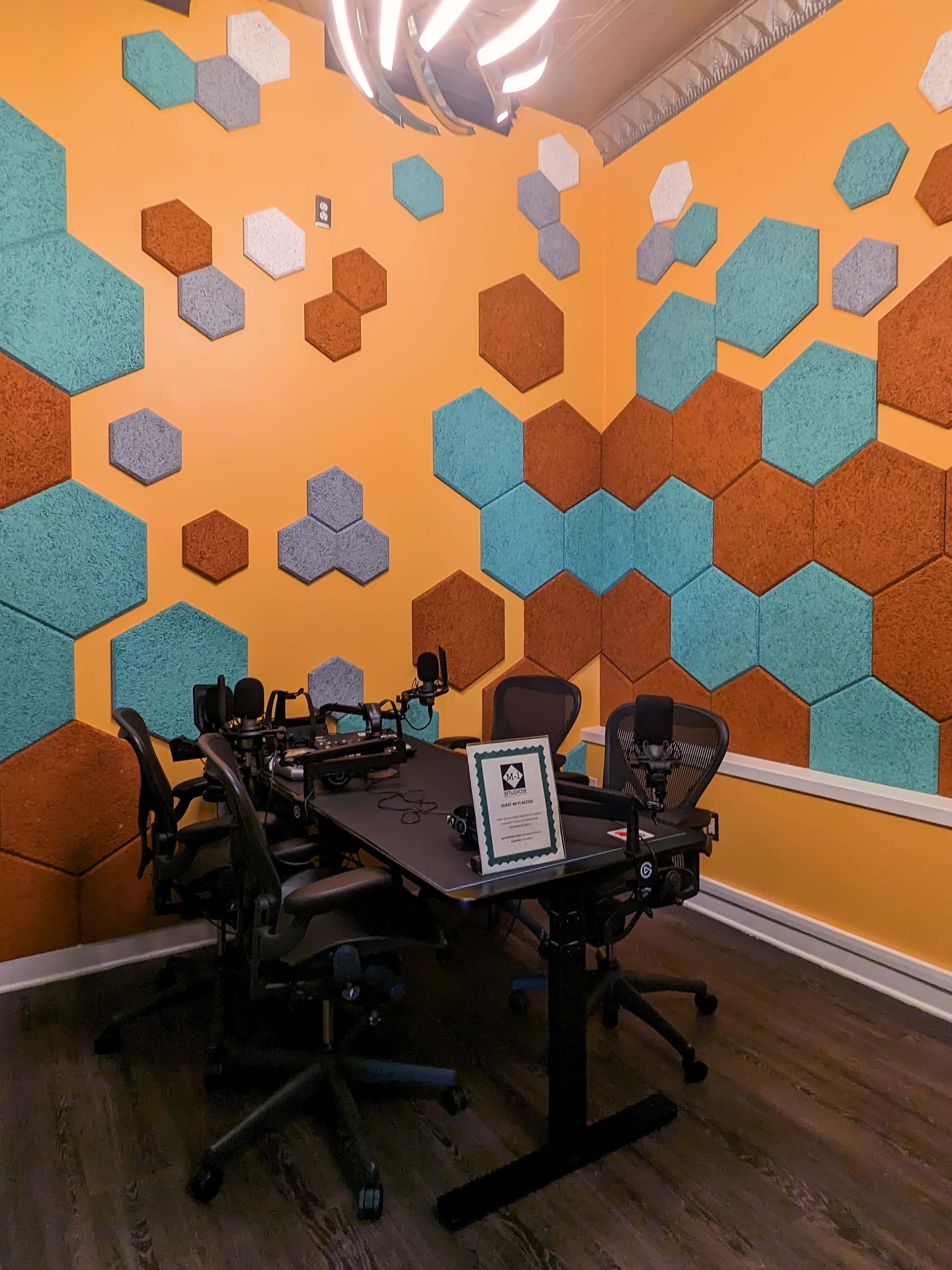 M-1 Studios | Metro Detroit Area Podcast Space For Shows Sessions WITH ...