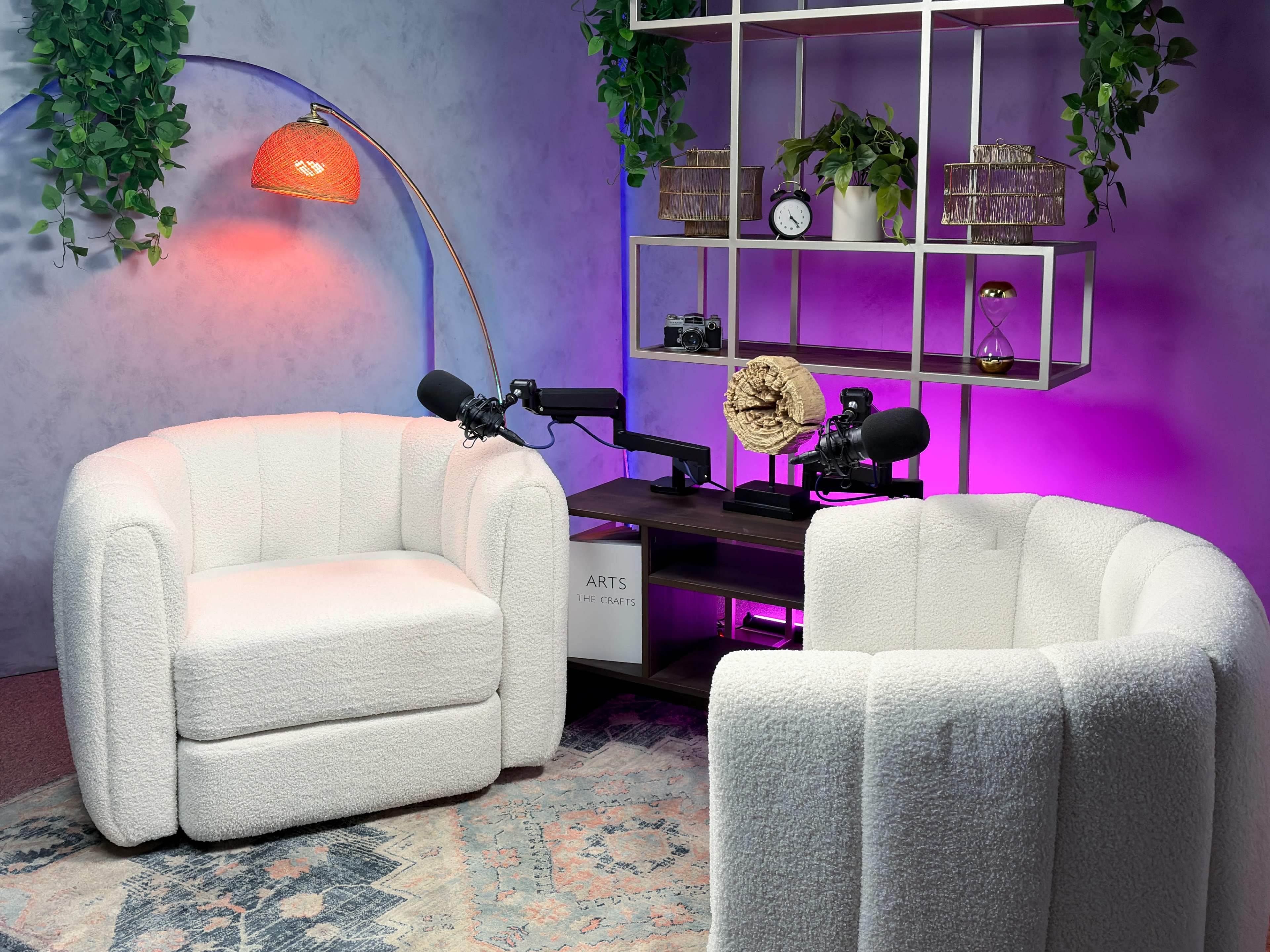 Open Set Studios | 2 Person Podcast Studio #2, San Antonio, TX | Production | Peerspace