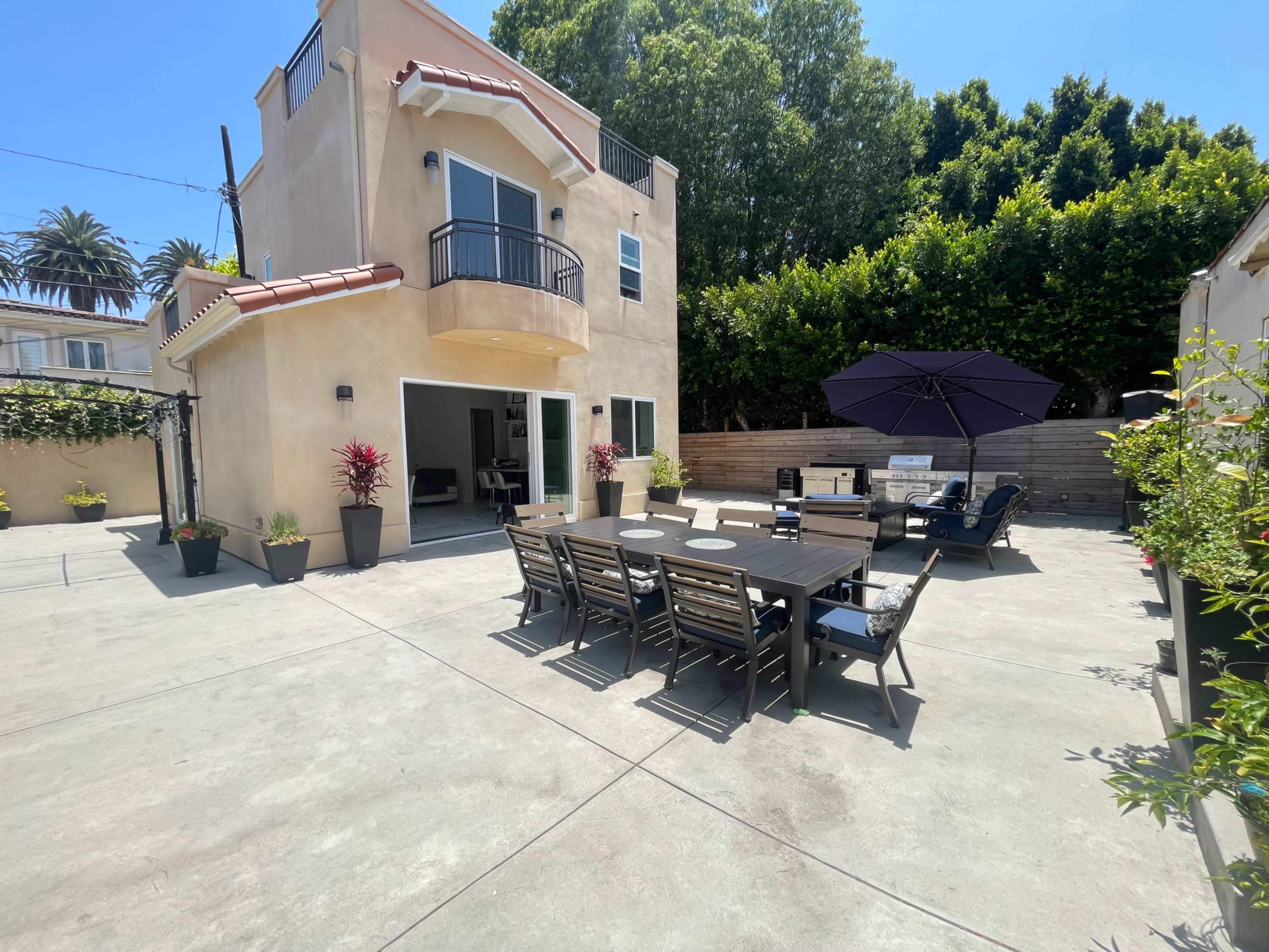 Beautiful Westside Indoor/Outdoor Backyard, Los Angeles, CA | Event ...