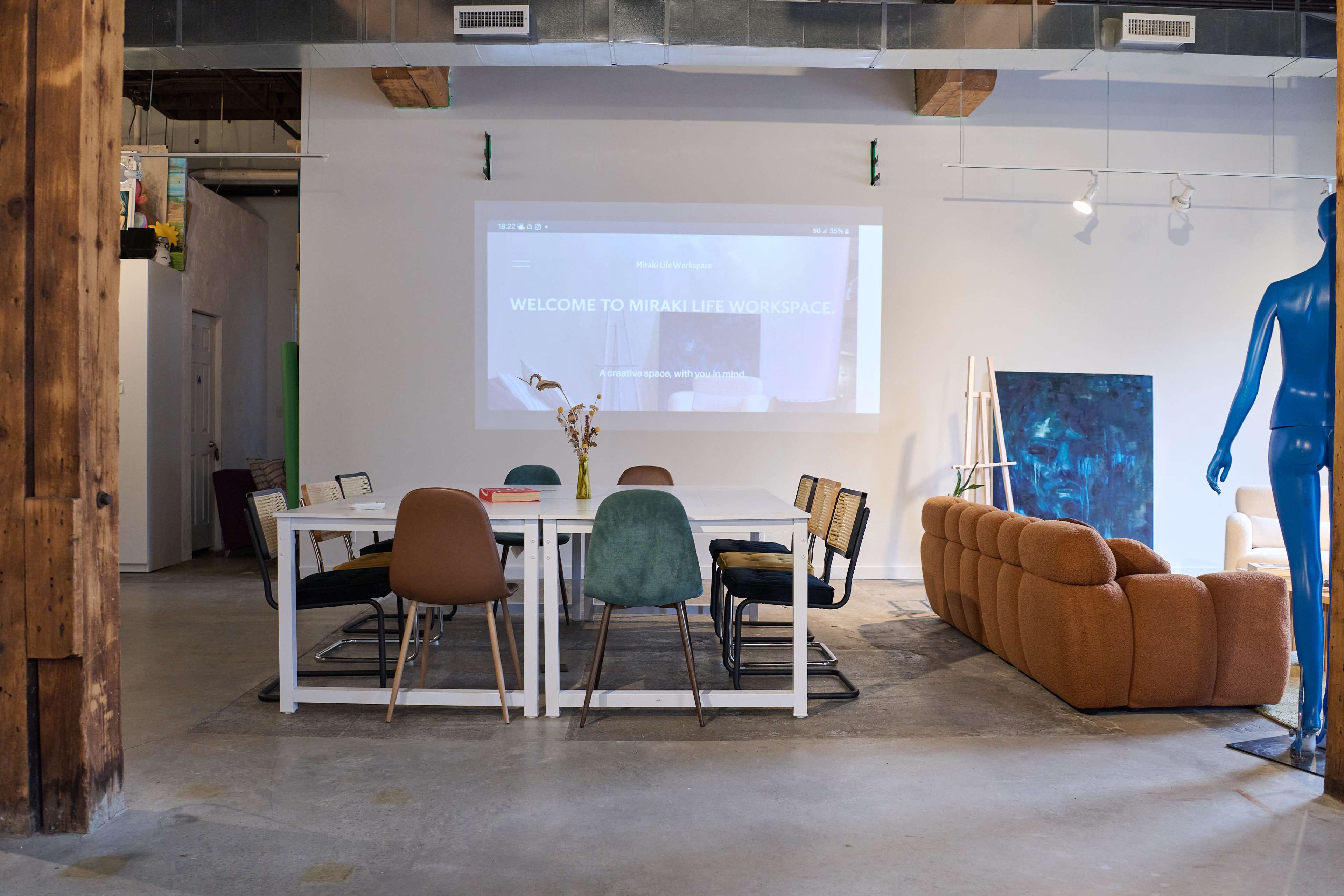 Miraki Life Workspace | Large Open Space with Street Access & Coffee ...