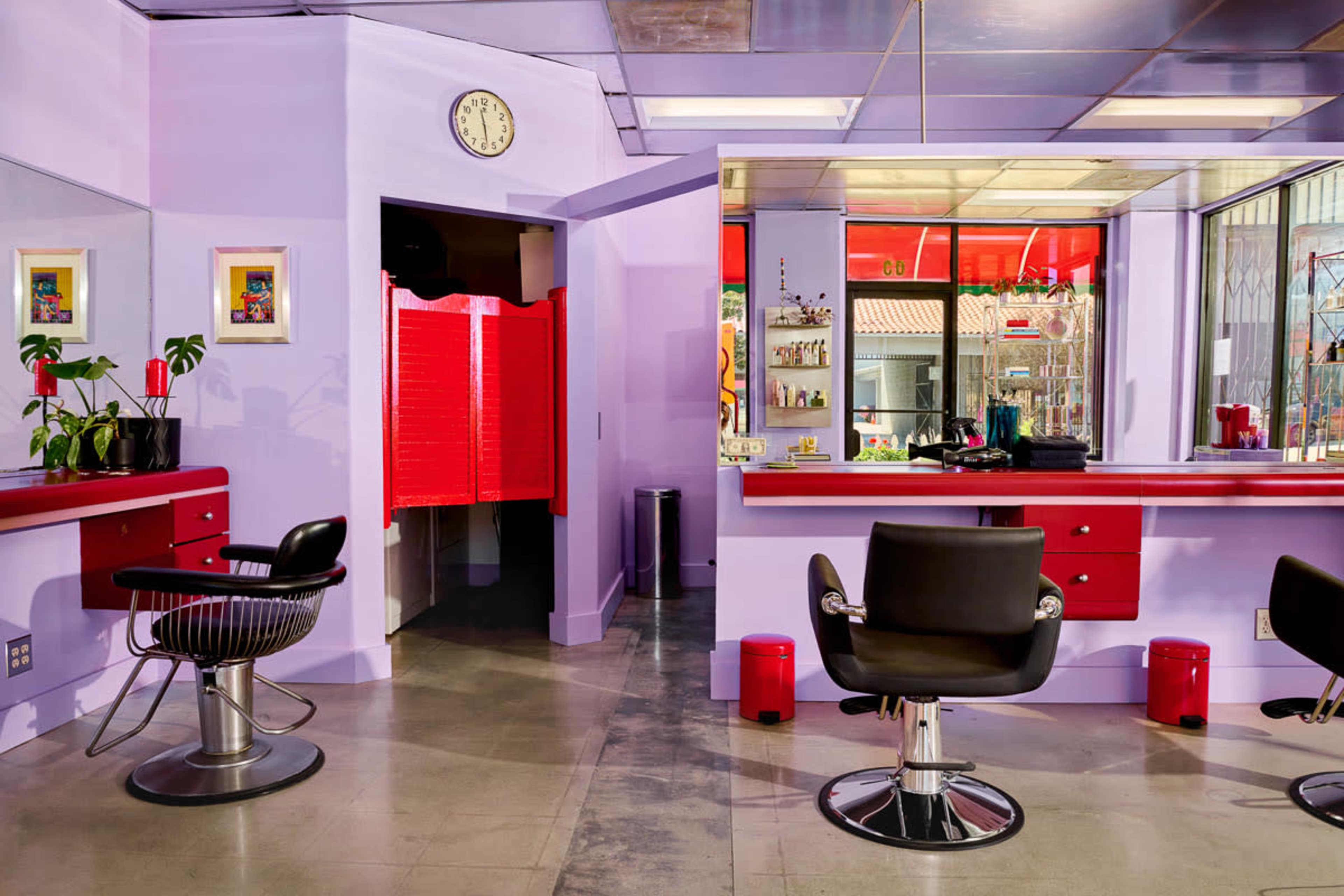Peach Fuzz Salon | Memphis Modern Hair Salon with Lots of Light, los ...