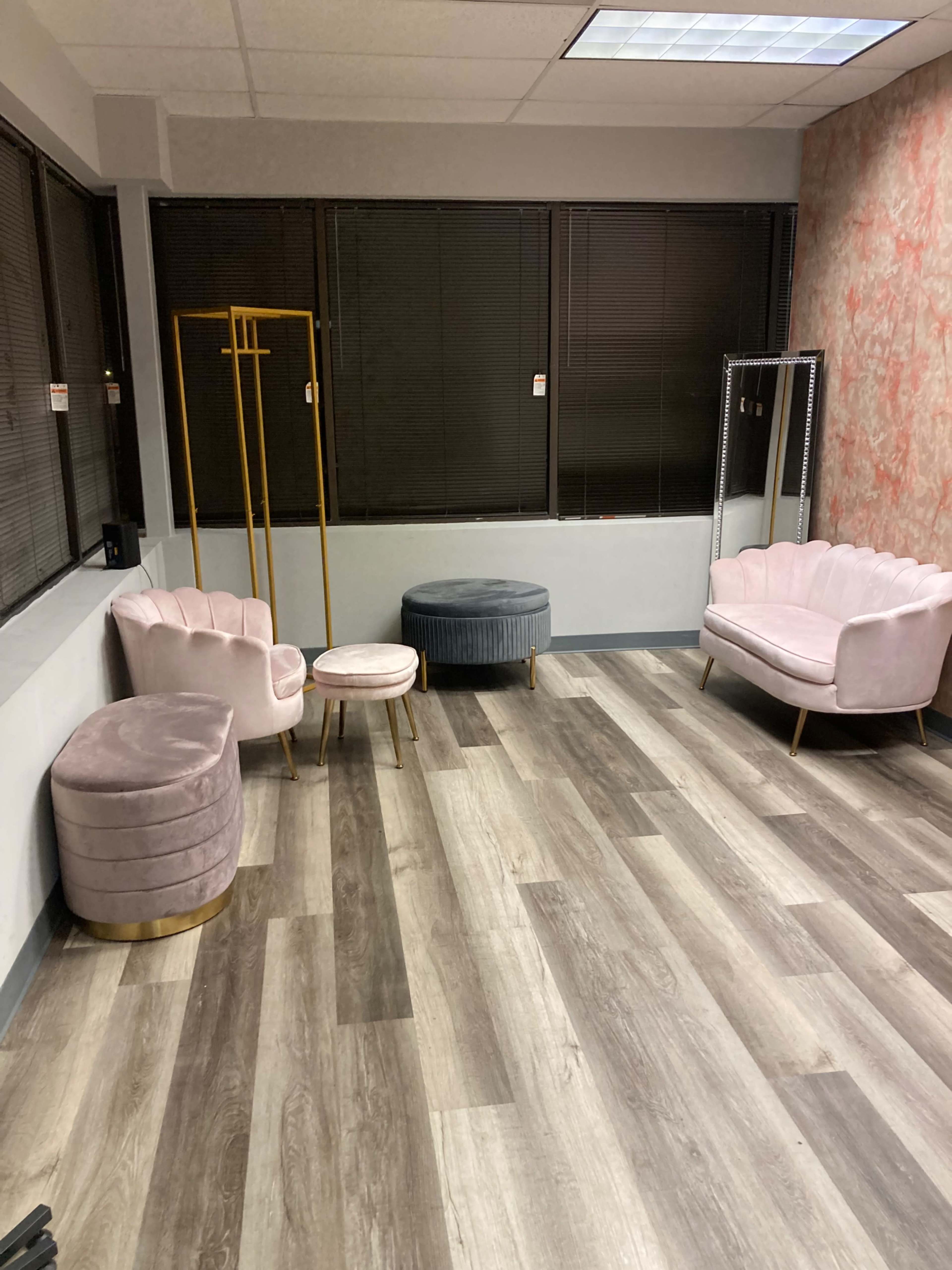 Blush, bridal room for intimate events, Atlanta, GA | Production ...