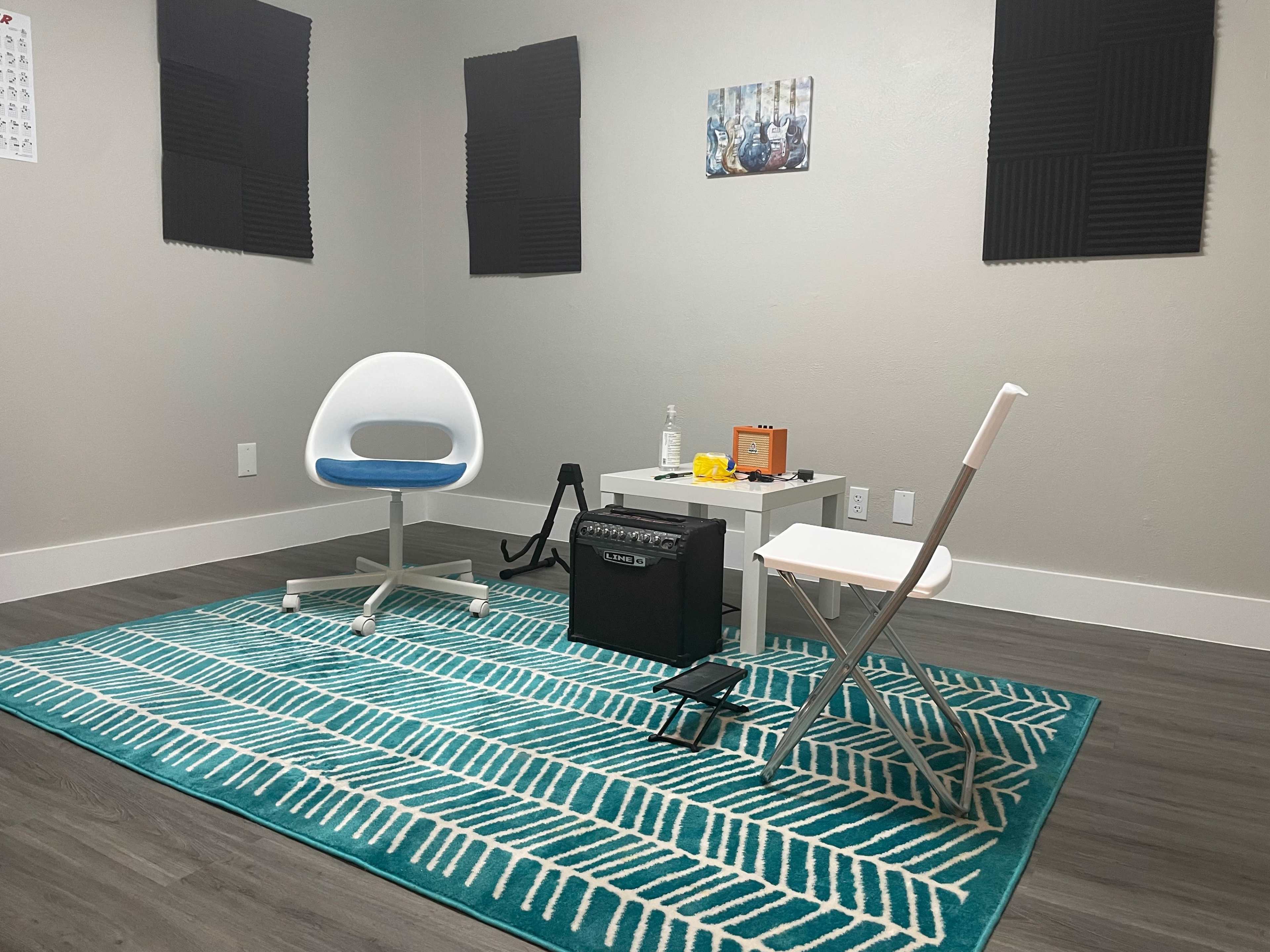 Private Meeting Rooms/Office Spaces Inside Quiet Music Studio, West ...