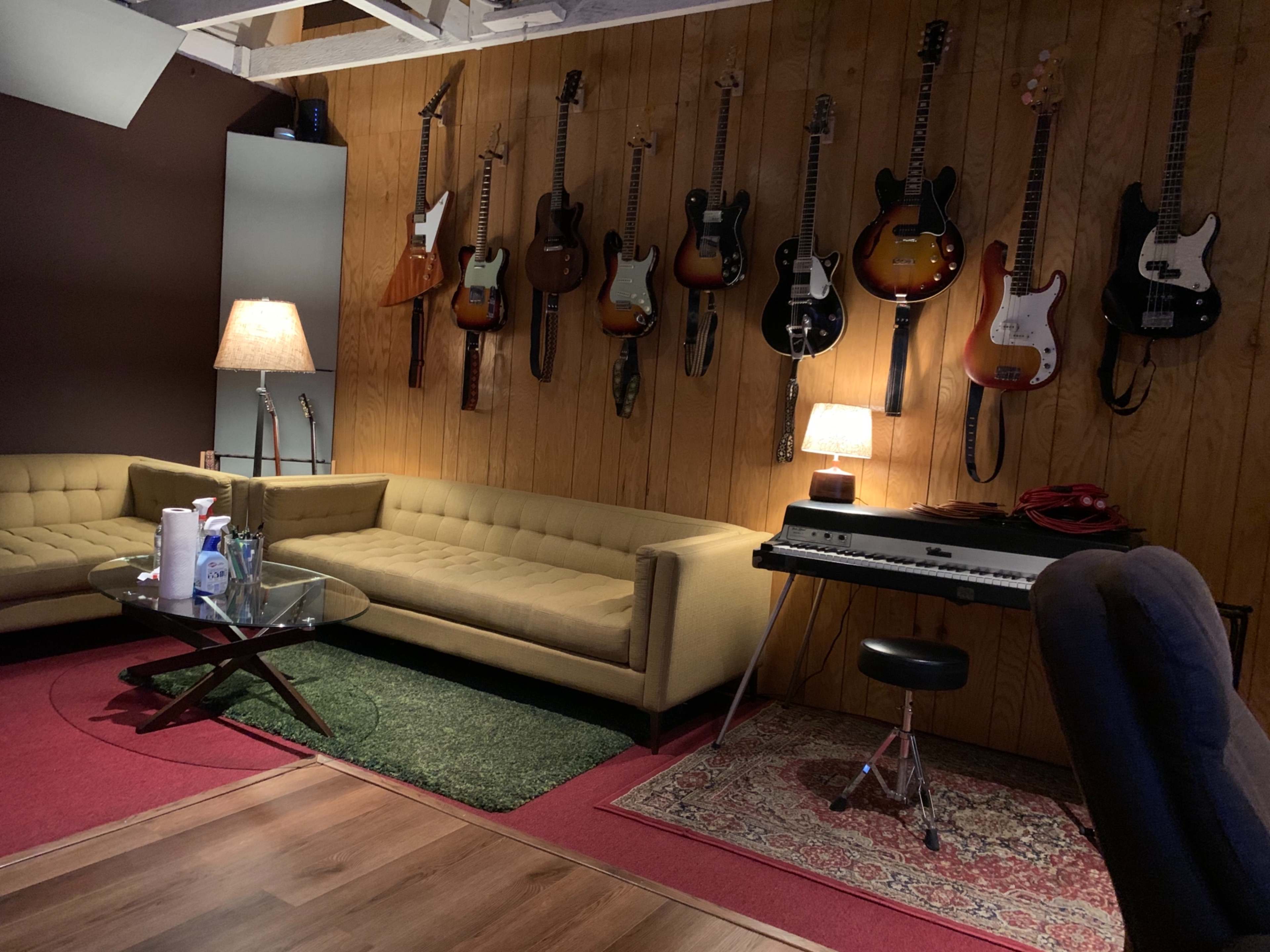 York Recording | Northeast LA Custom built Recording Studio in hip ...