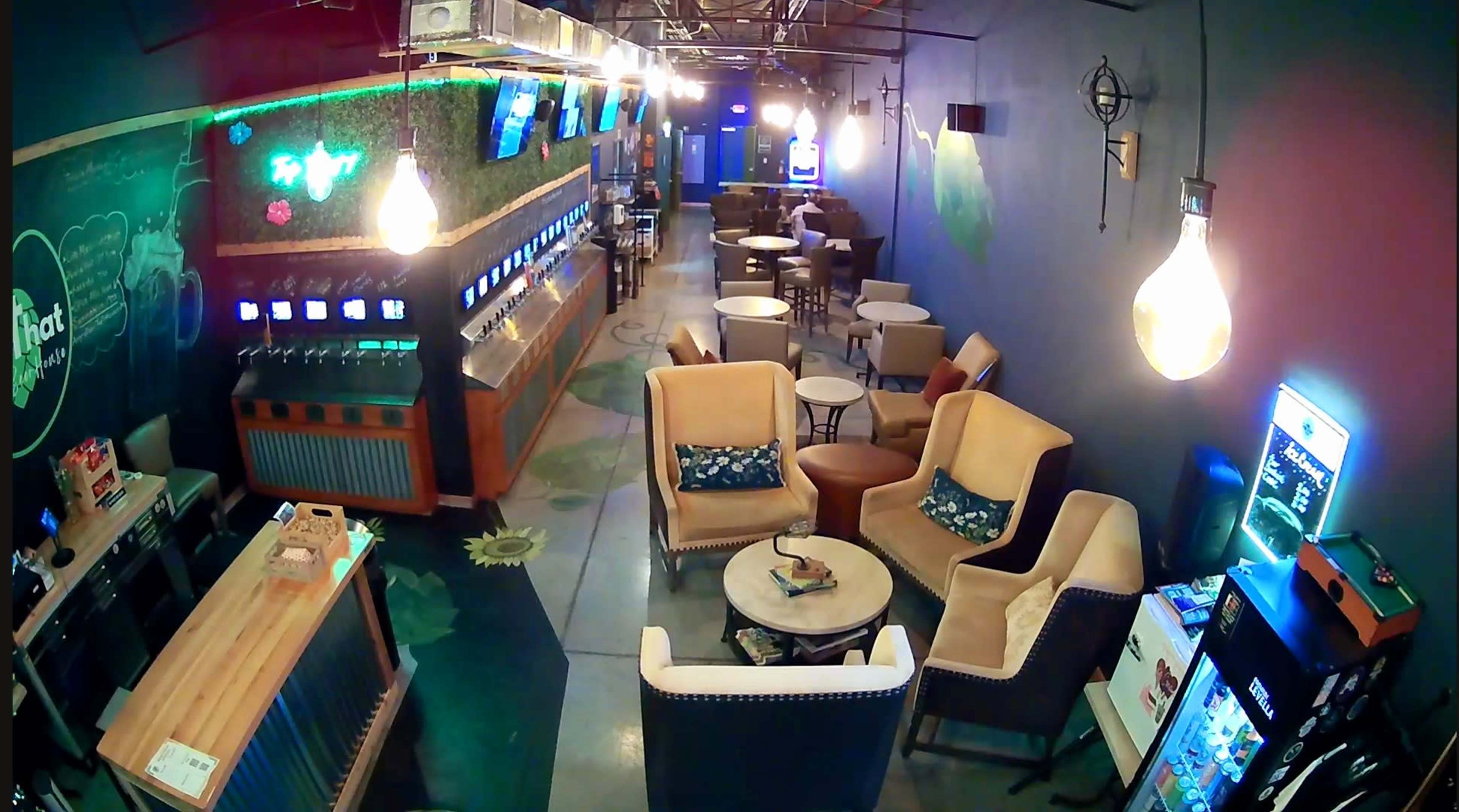 Tap That Beer House | Self pour taproom with comfortable seating and a ...