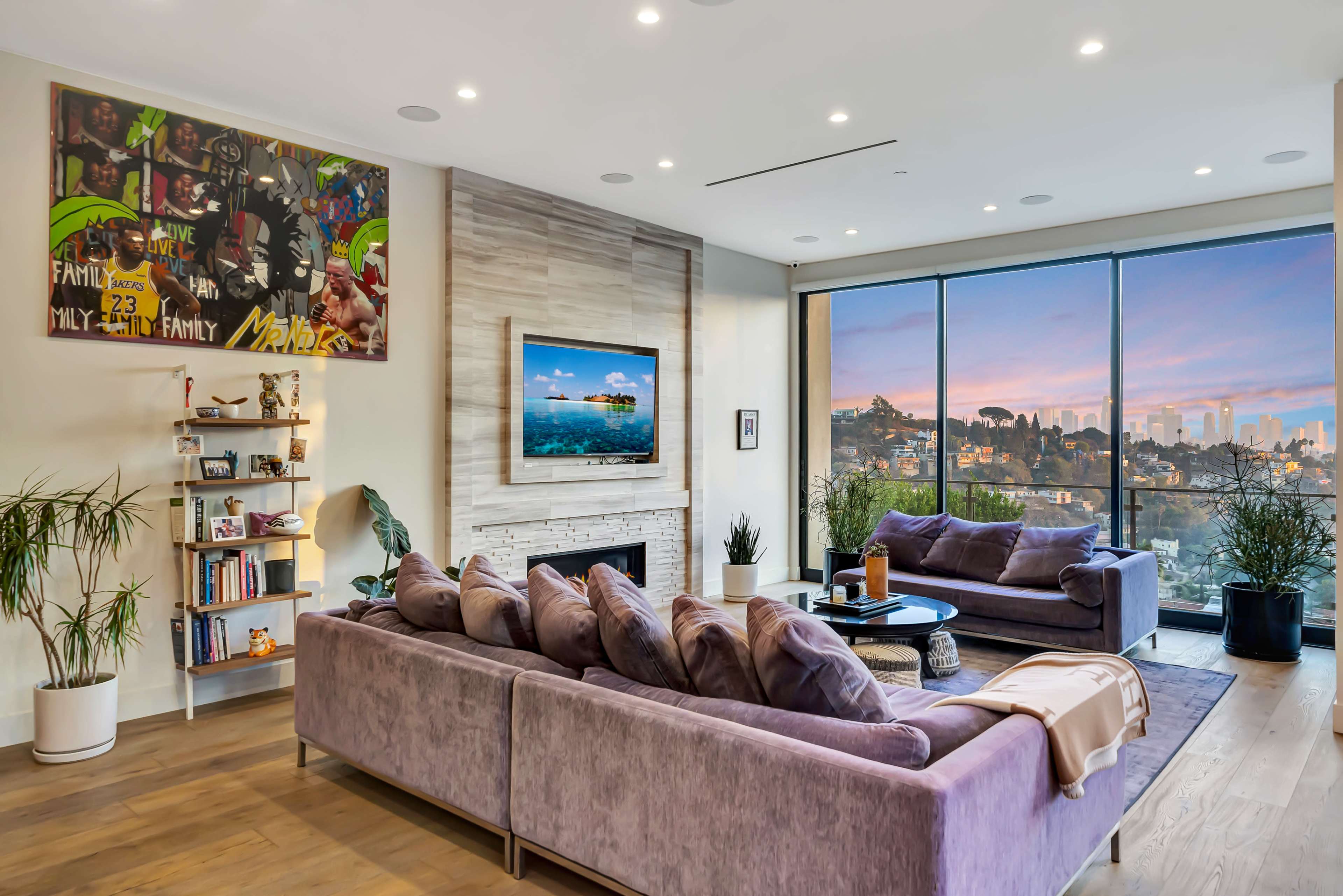 503DTLA | Luxury 4-Story Hollywood Hills Mansion w/ Breathtaking ...