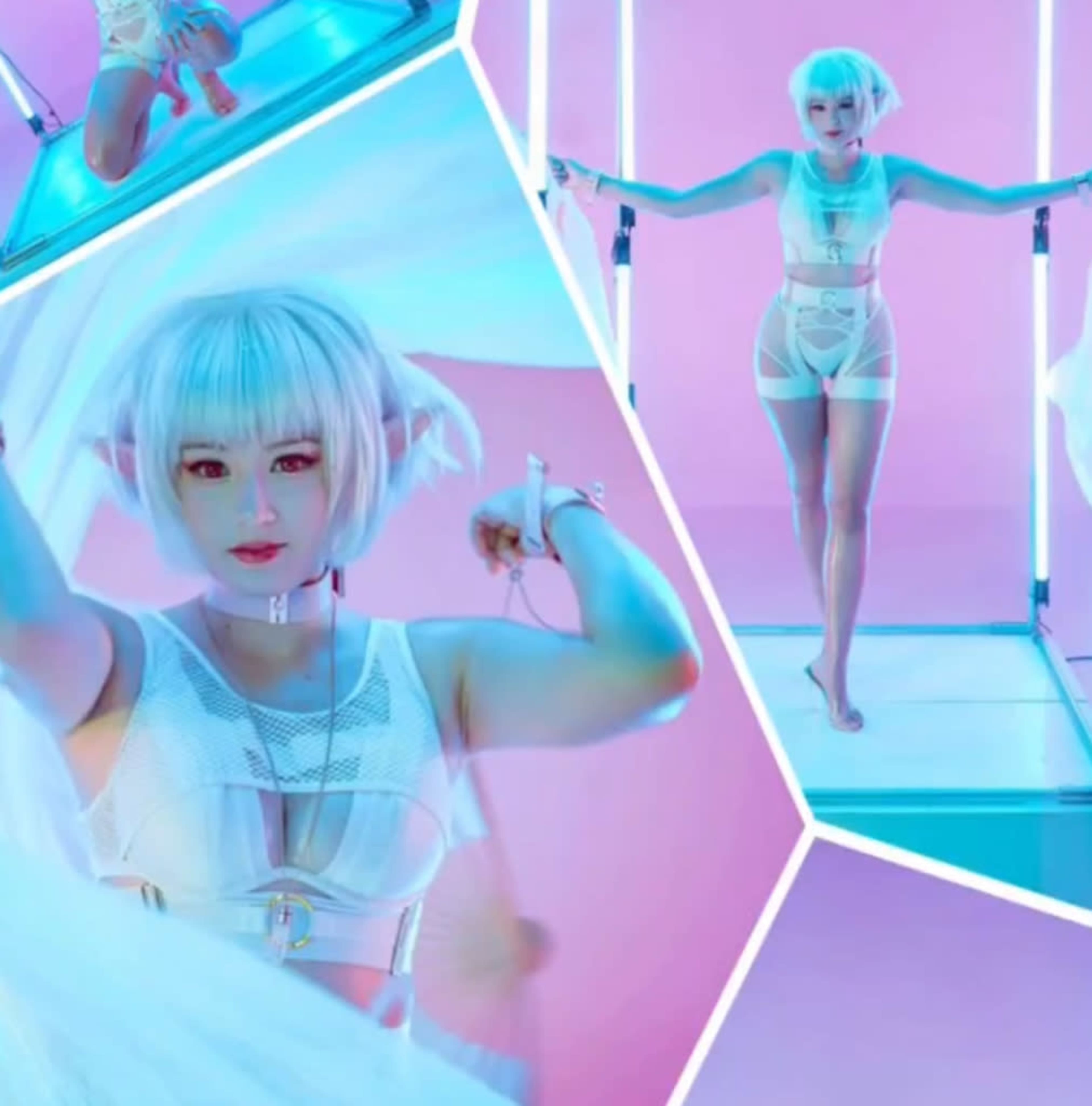 Manerk Studios | Pre-Lit Cyclorama Studio with RGB – Design Sets ...