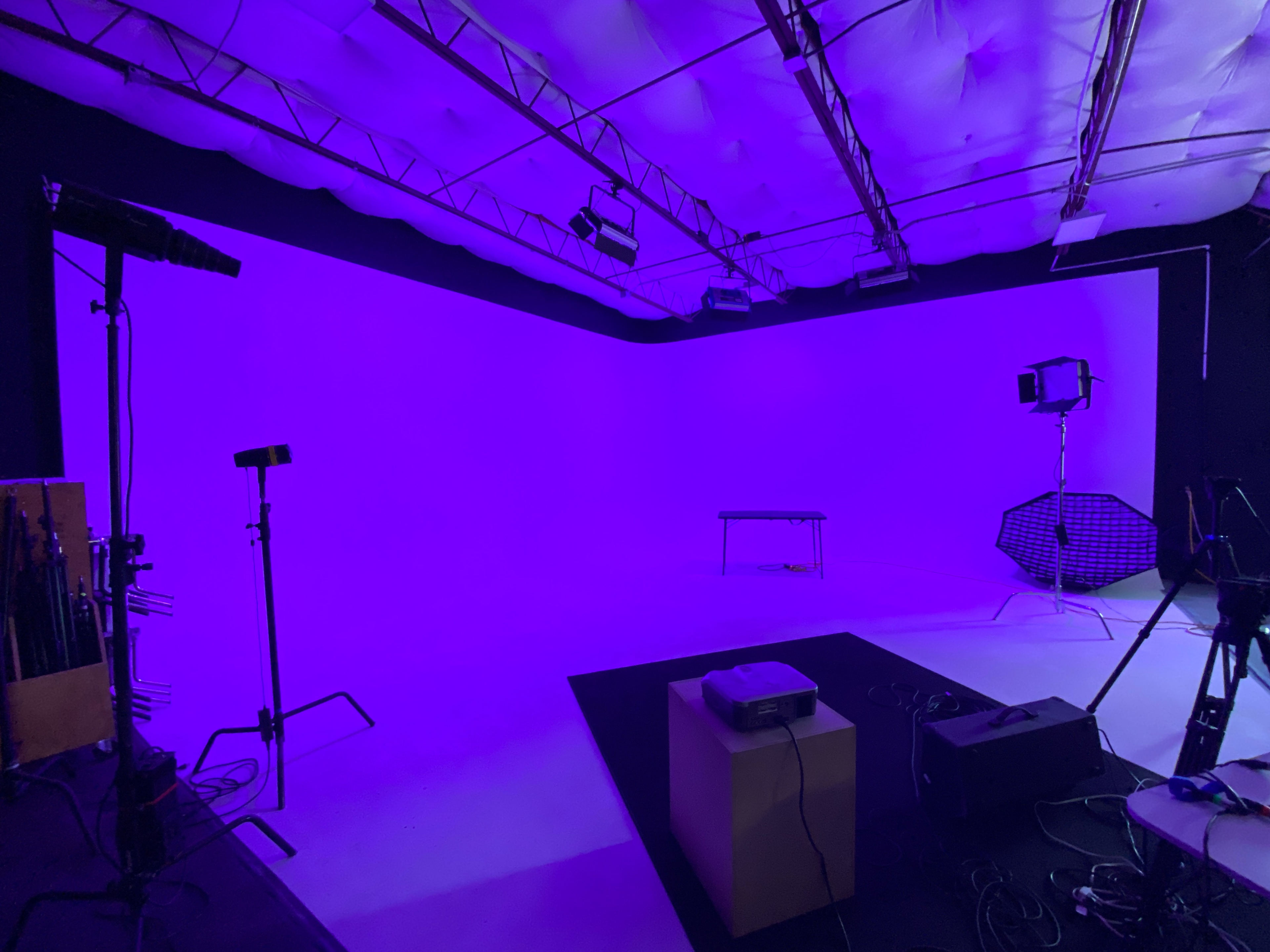 Arcpoint Studios | Large Production Studio with RGB Cyclorama Wall in ...