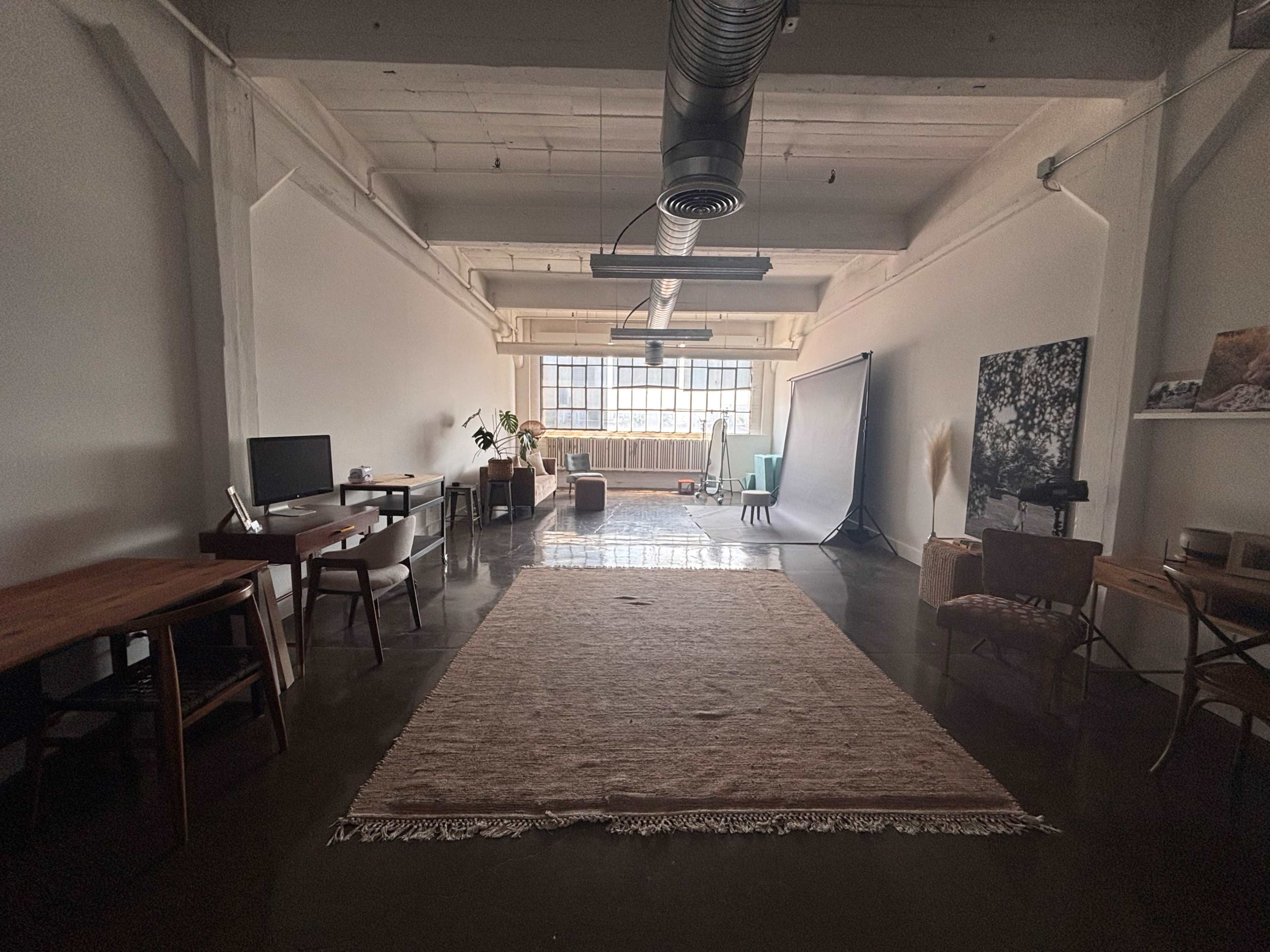 Amanda Beth Photography studio | Downtown studio, inside of the Stutz ...