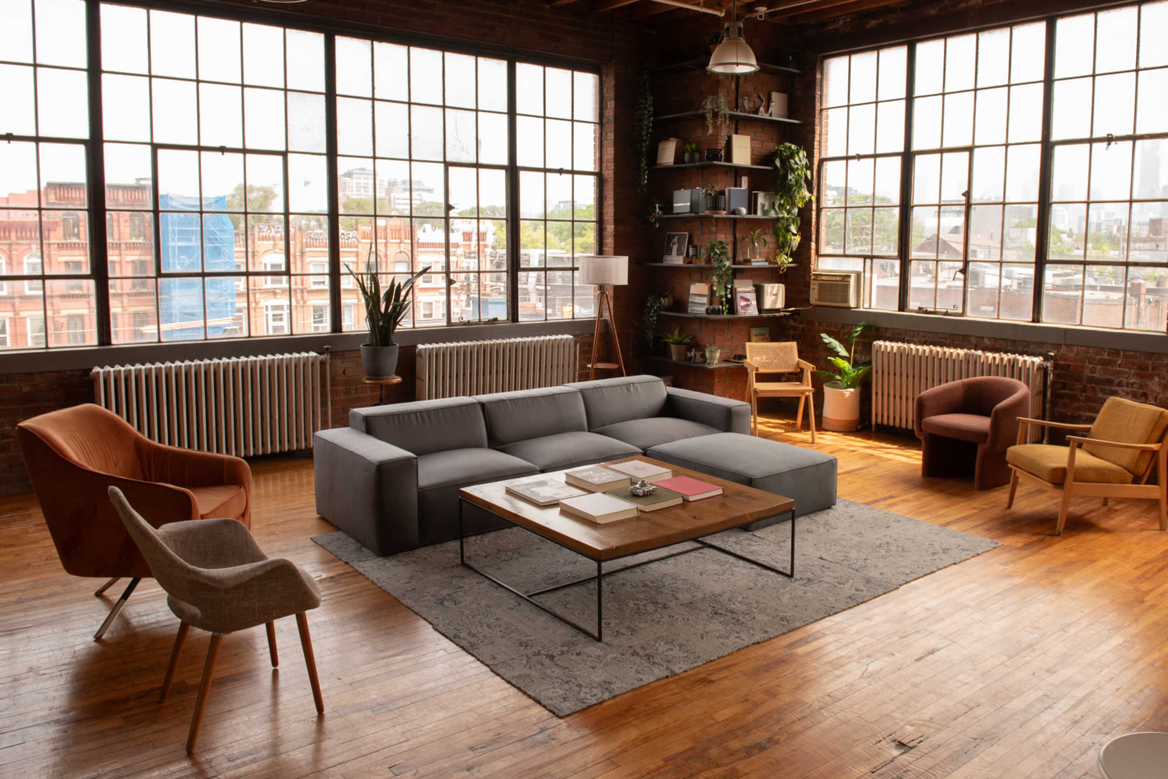 The Workspace Lofts | Exposed Brick Studio with Natural Light – Perfect for Filming, Photoshoots ...