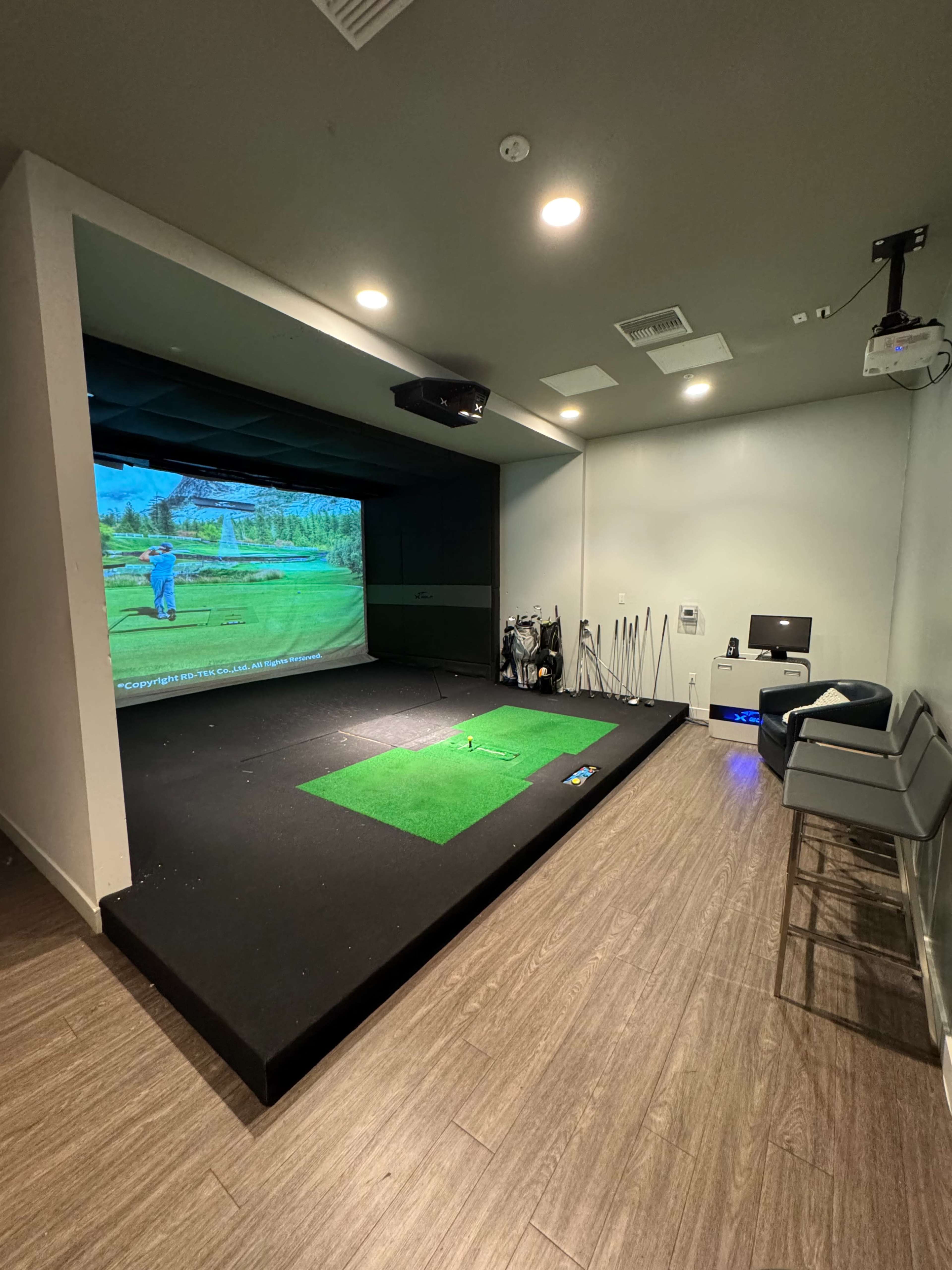 Private Virtual Driving Range in Koreatown, Los Angeles, CA | Event ...