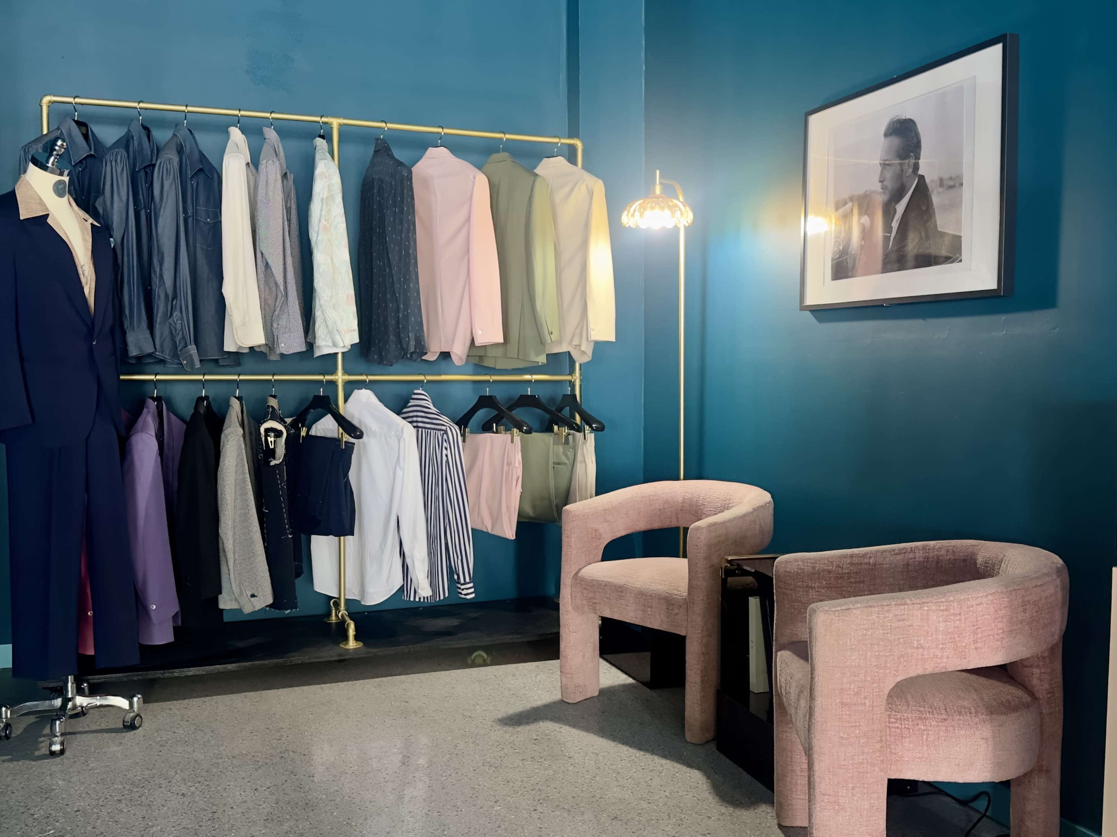 Mess Of Blues | Pinnacle of Style Loft: Elvis Meets Miami Vice with ...