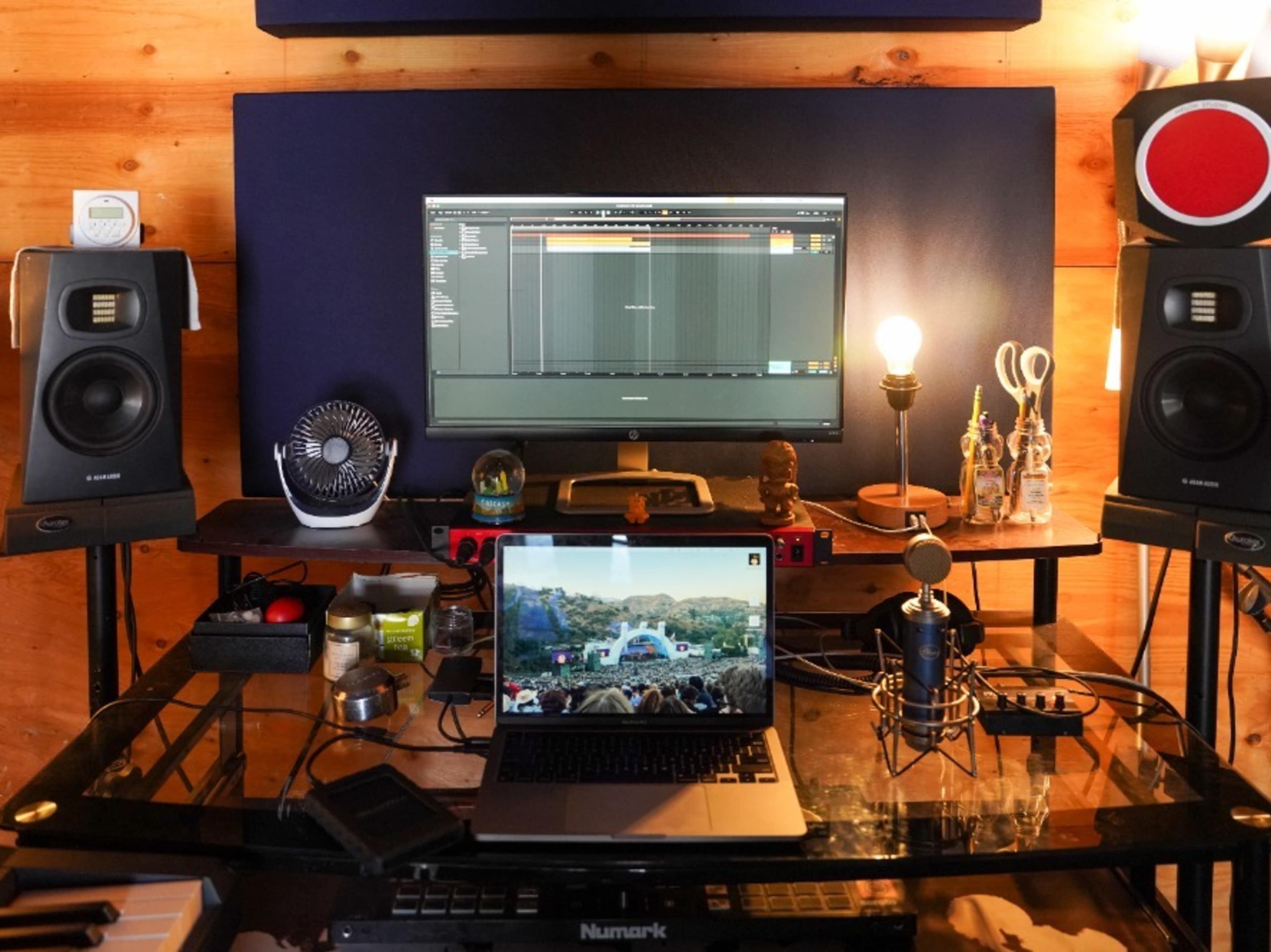 BIG ACOUSTICALLY TREATED REHEARSAL/RECORDING STUDIO W/ 2 DRUM SETS ...