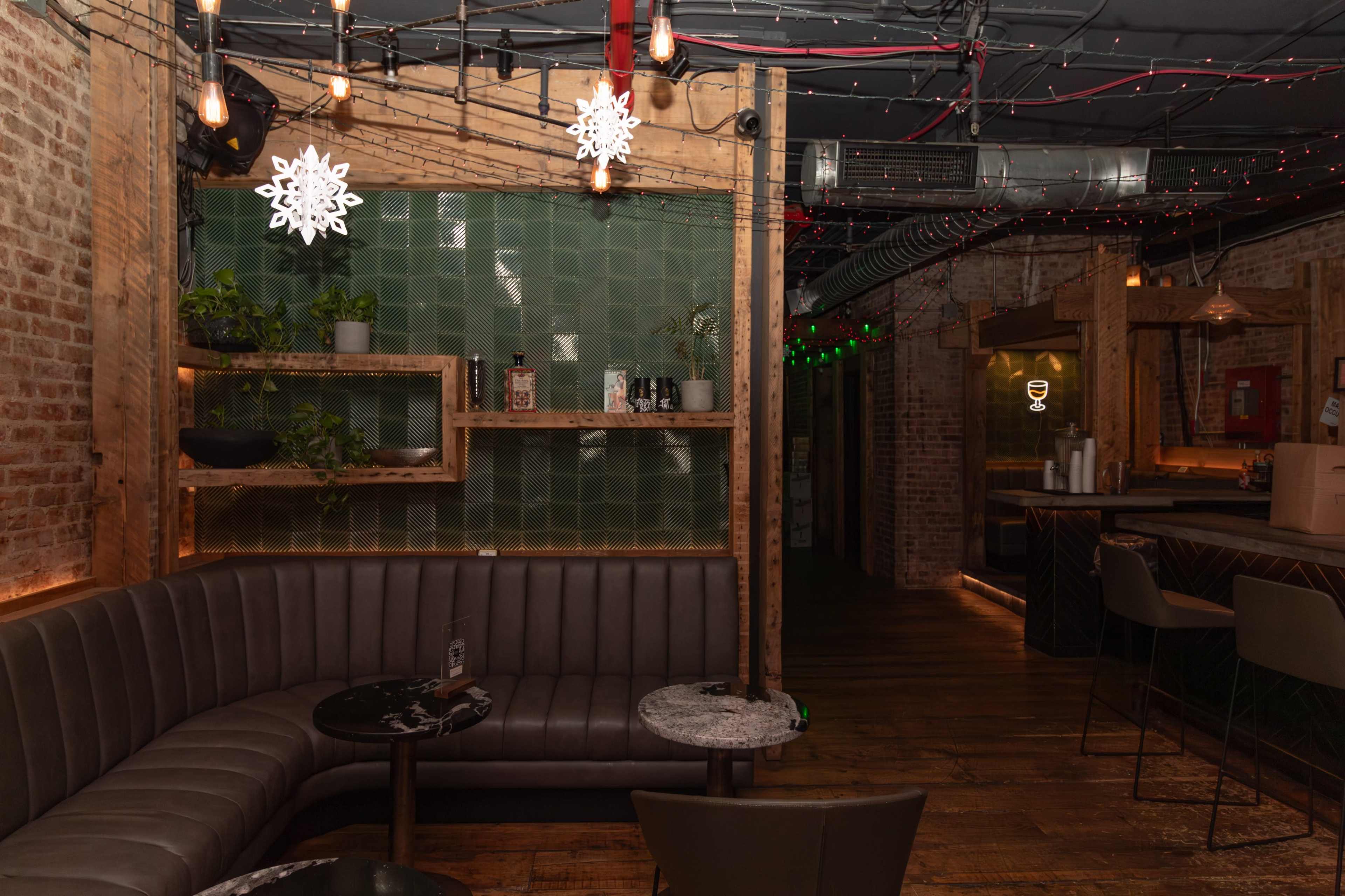 Rustic Bushwick Bar Lounge for your next Production, Brooklyn, NY ...