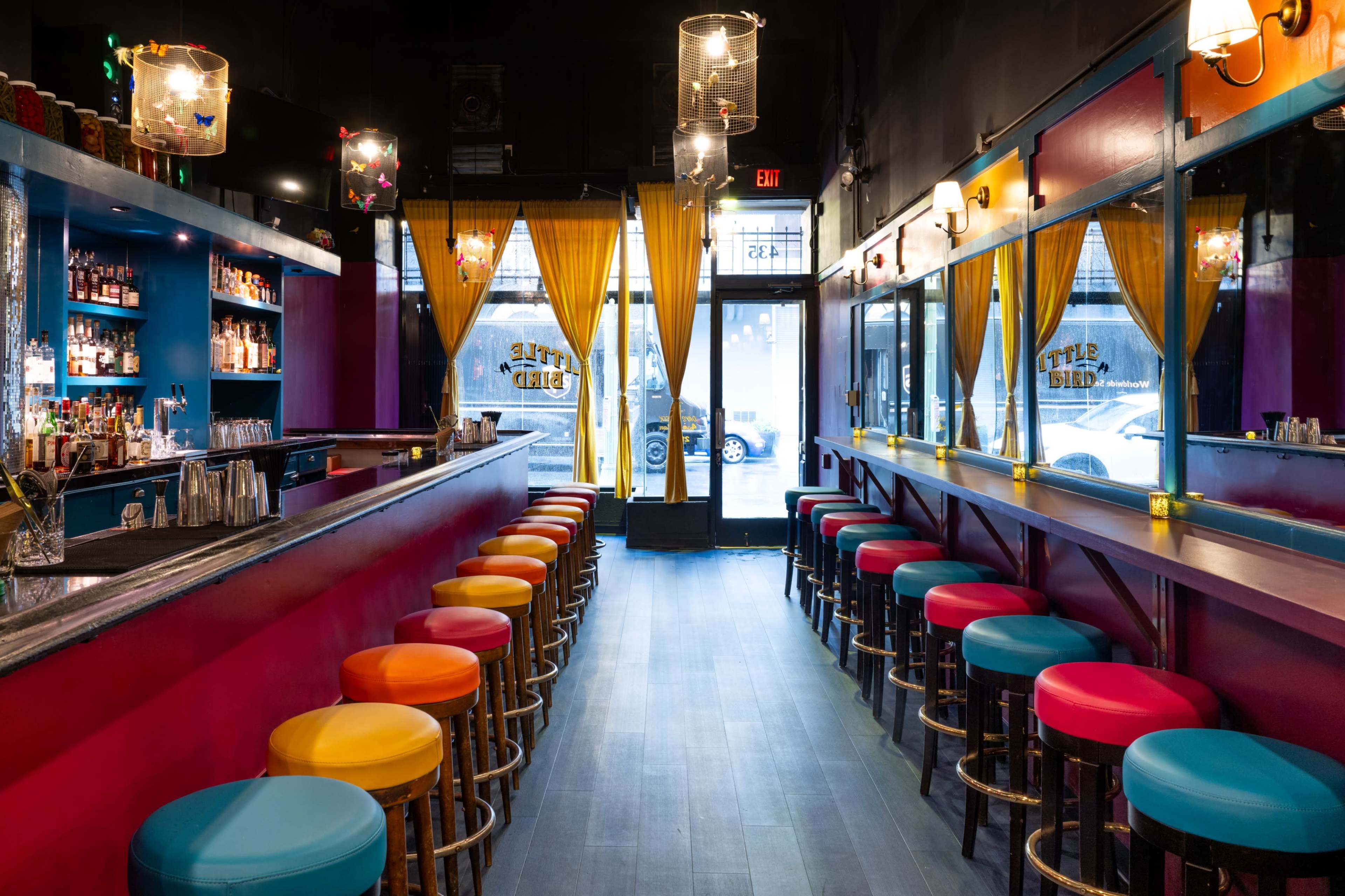 Little Bird Bar | Semi-private Cocktail Bar | Downtown Oakland. 1/2 ...