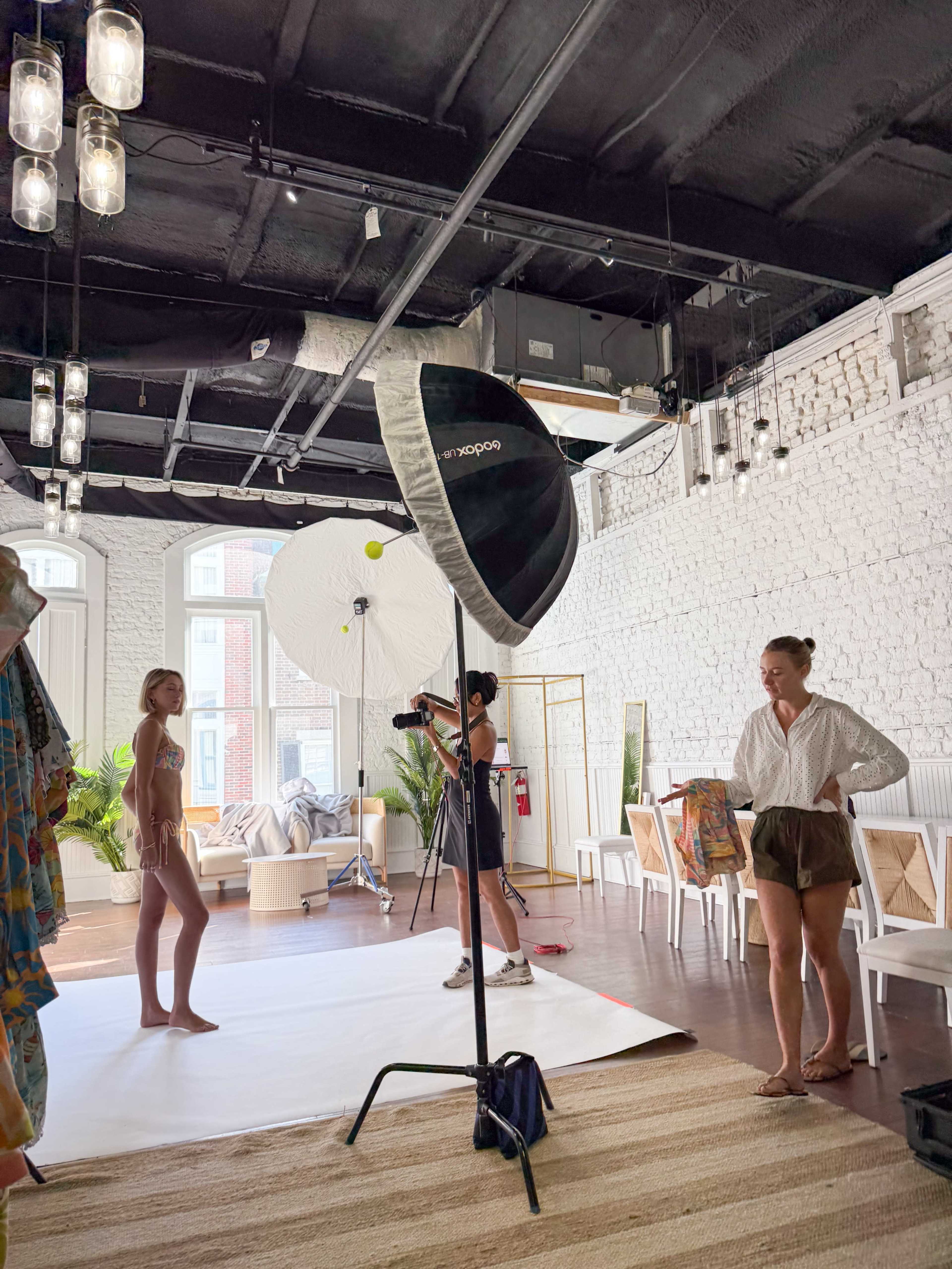 Kenny Flowers | King Street Photography Space with Ecomm Studio Set-up and Beautiful Lighting ...