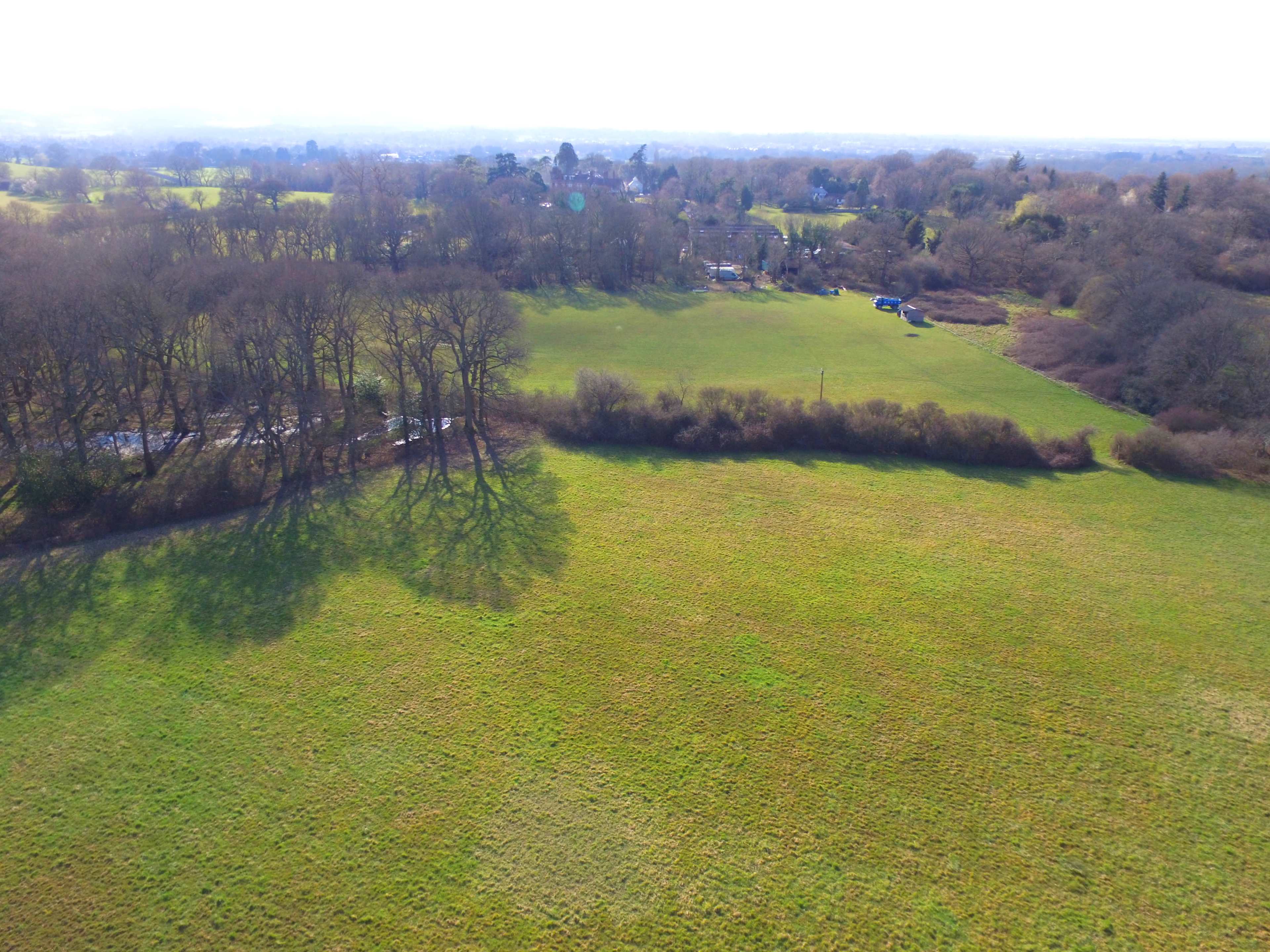 12 Acres of Private, Enclosed Land with 1 Acre of Serene Woodland – No ...