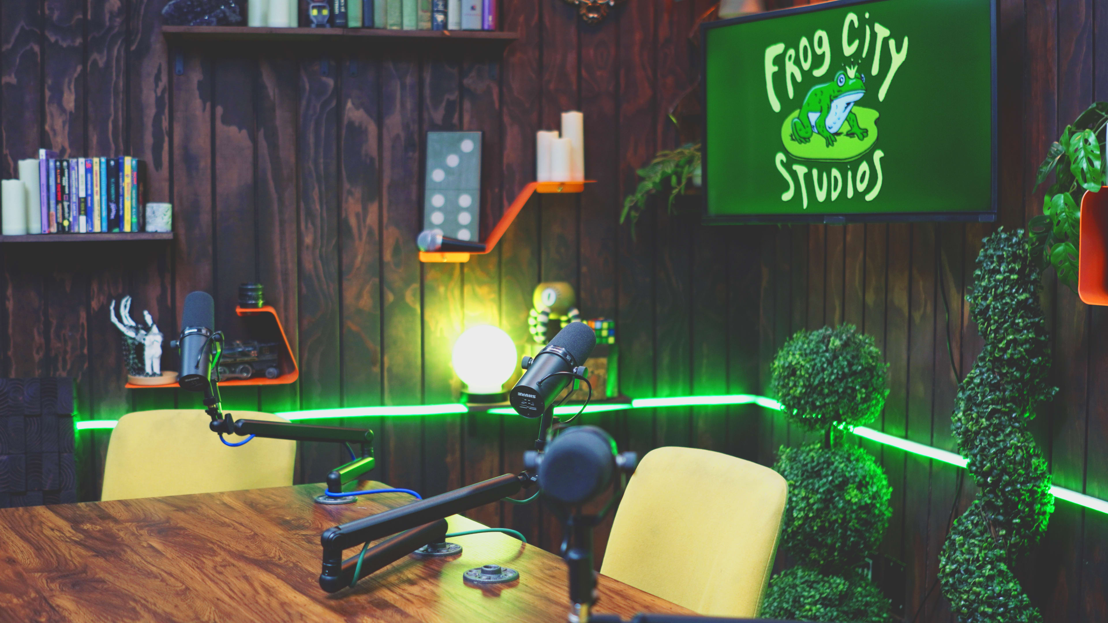 Frog City Studios | Frog City Studios - Video Podcasting and Live ...