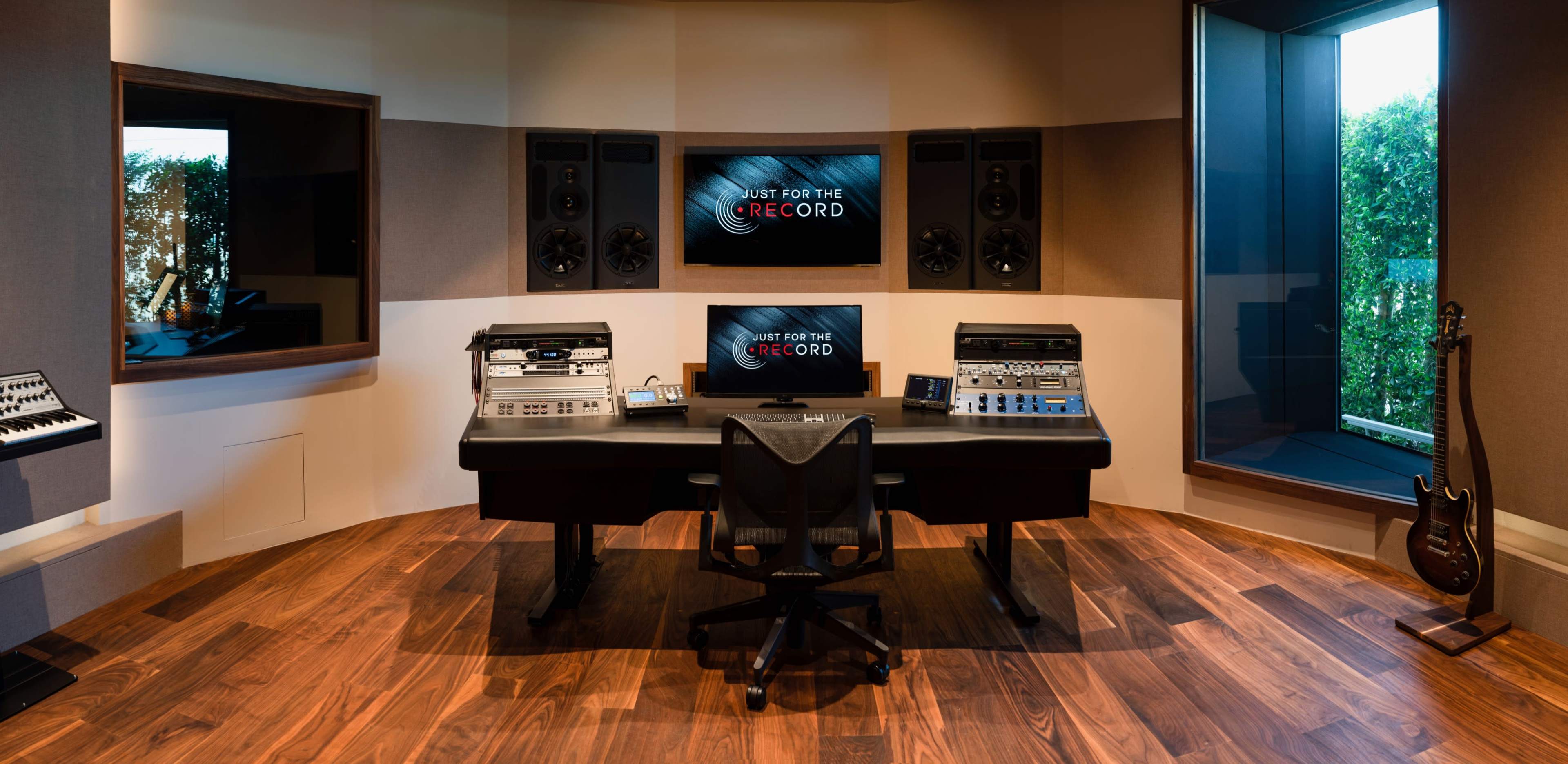 Modern Recording Studio with Pristine Interior (5 studios), Sun Valley ...