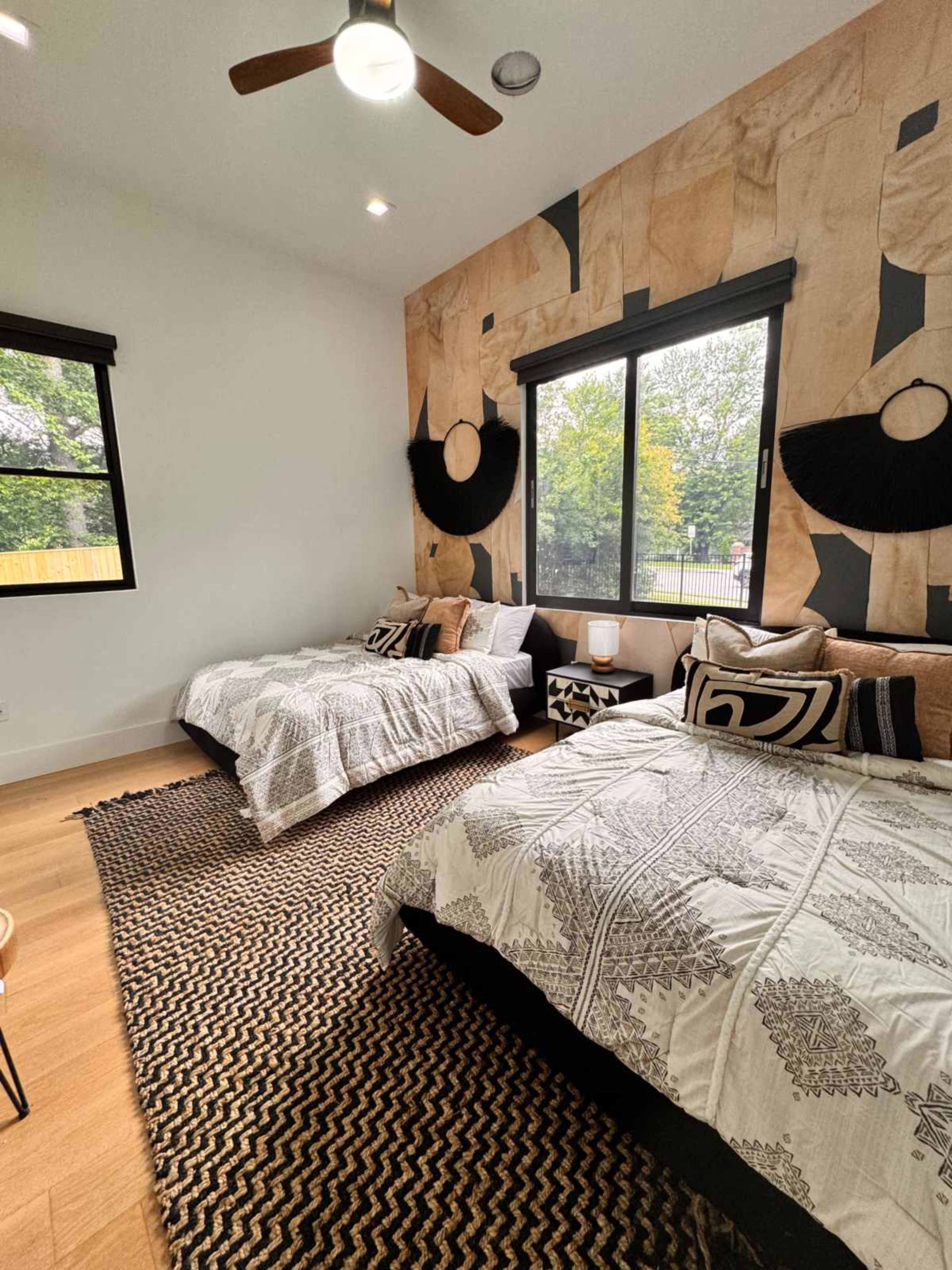 The 3600 Productions | Modern Guest House w/ Boho Theme & Outdoor Patio ...