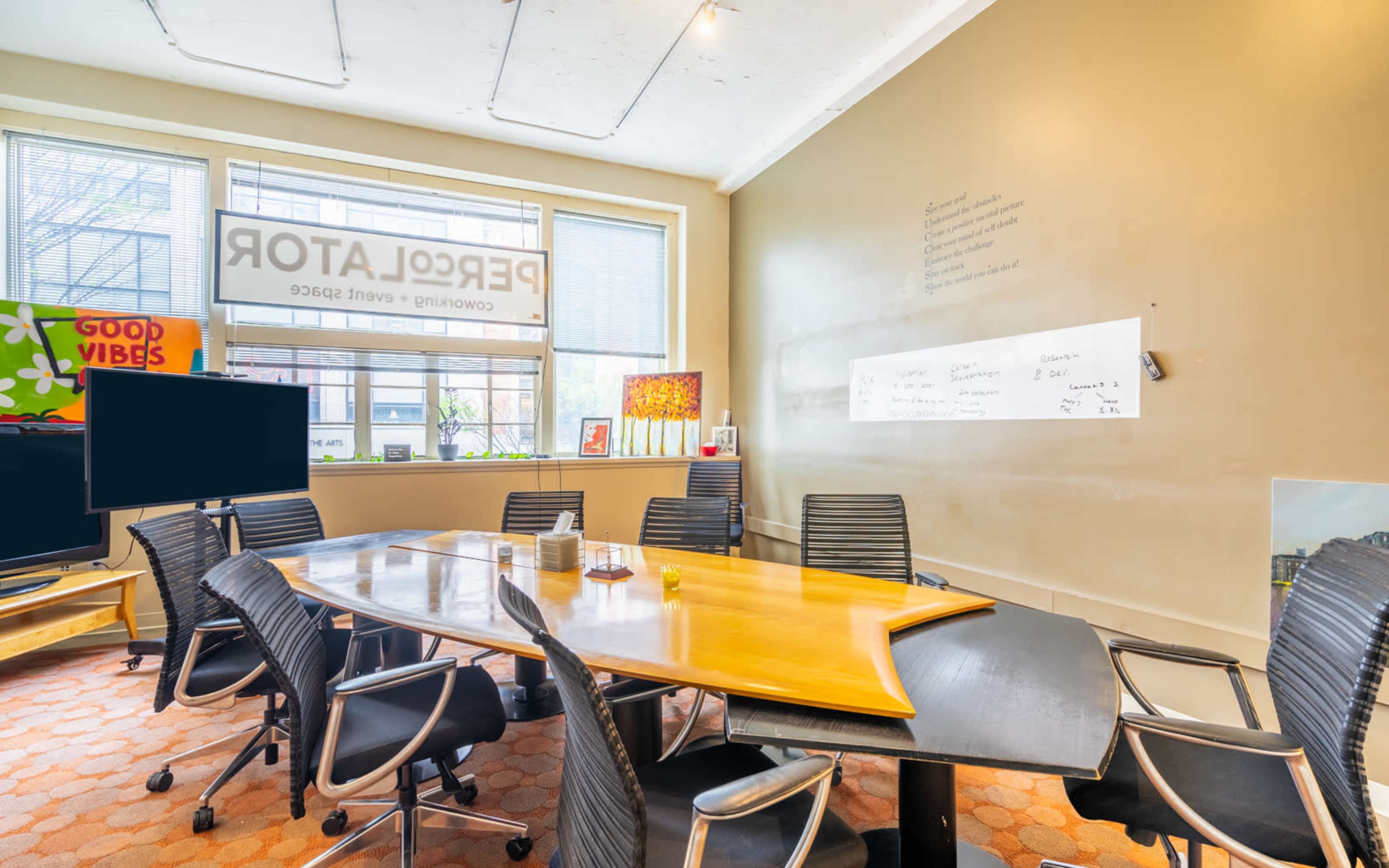 Modern Collab Room with Apple TV, Kitchen, & More, Norfolk, VA | Off ...