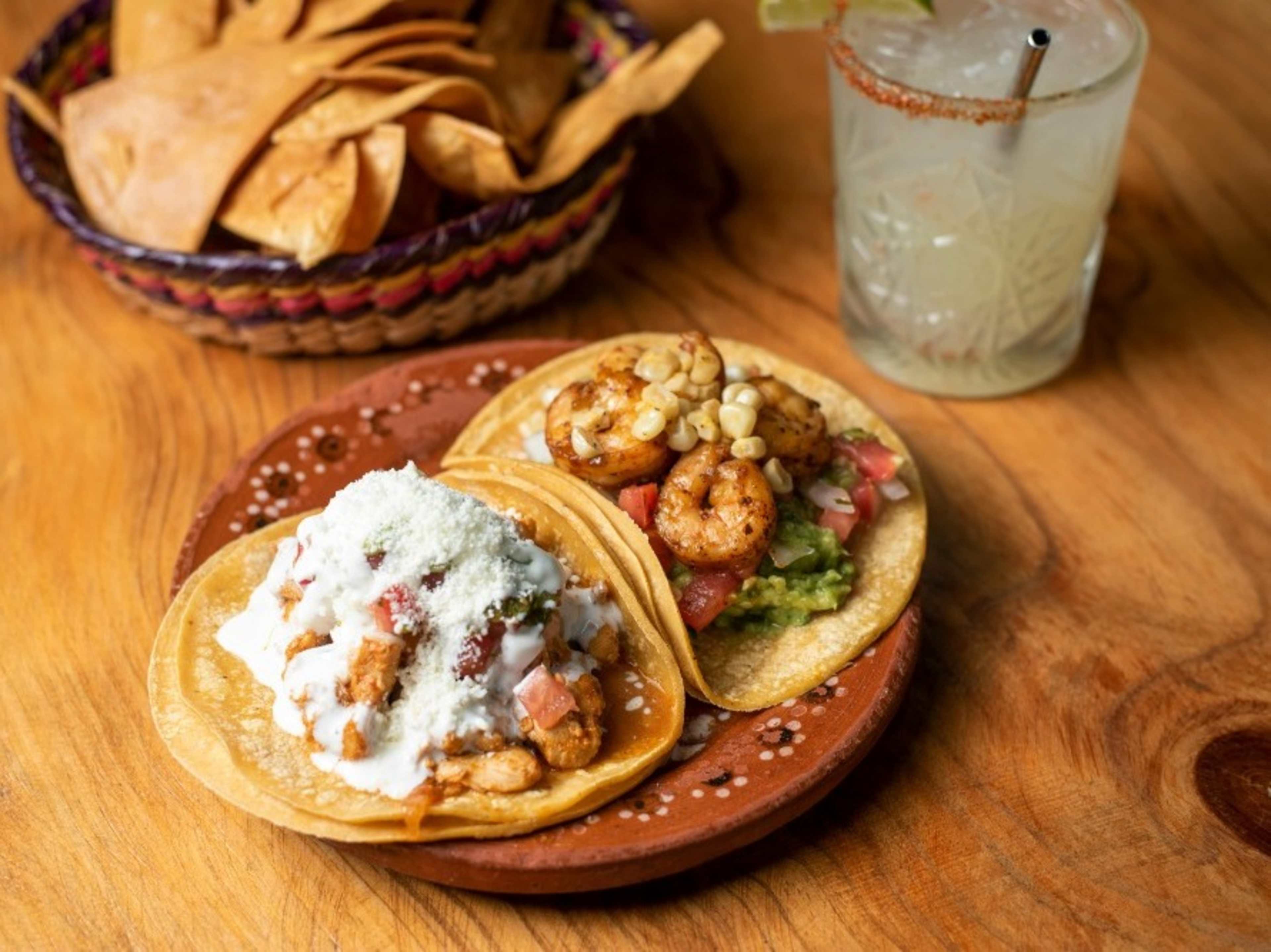 Sacred Taco | Private Indoor Patio in Elevated Rustic Restaurant, San ...