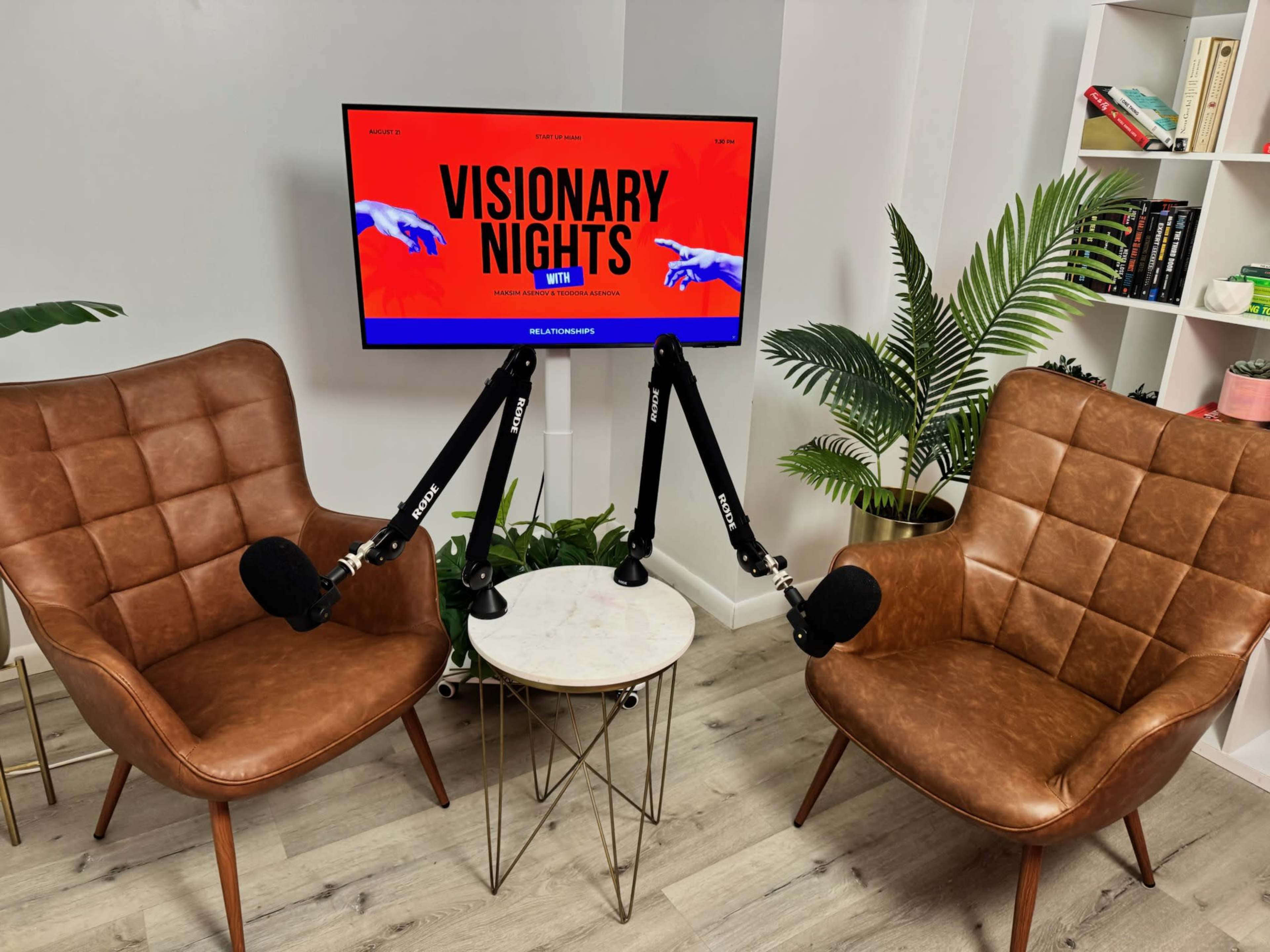 The Digital Drop at Startup Miami | Virtual Production Studio for ...