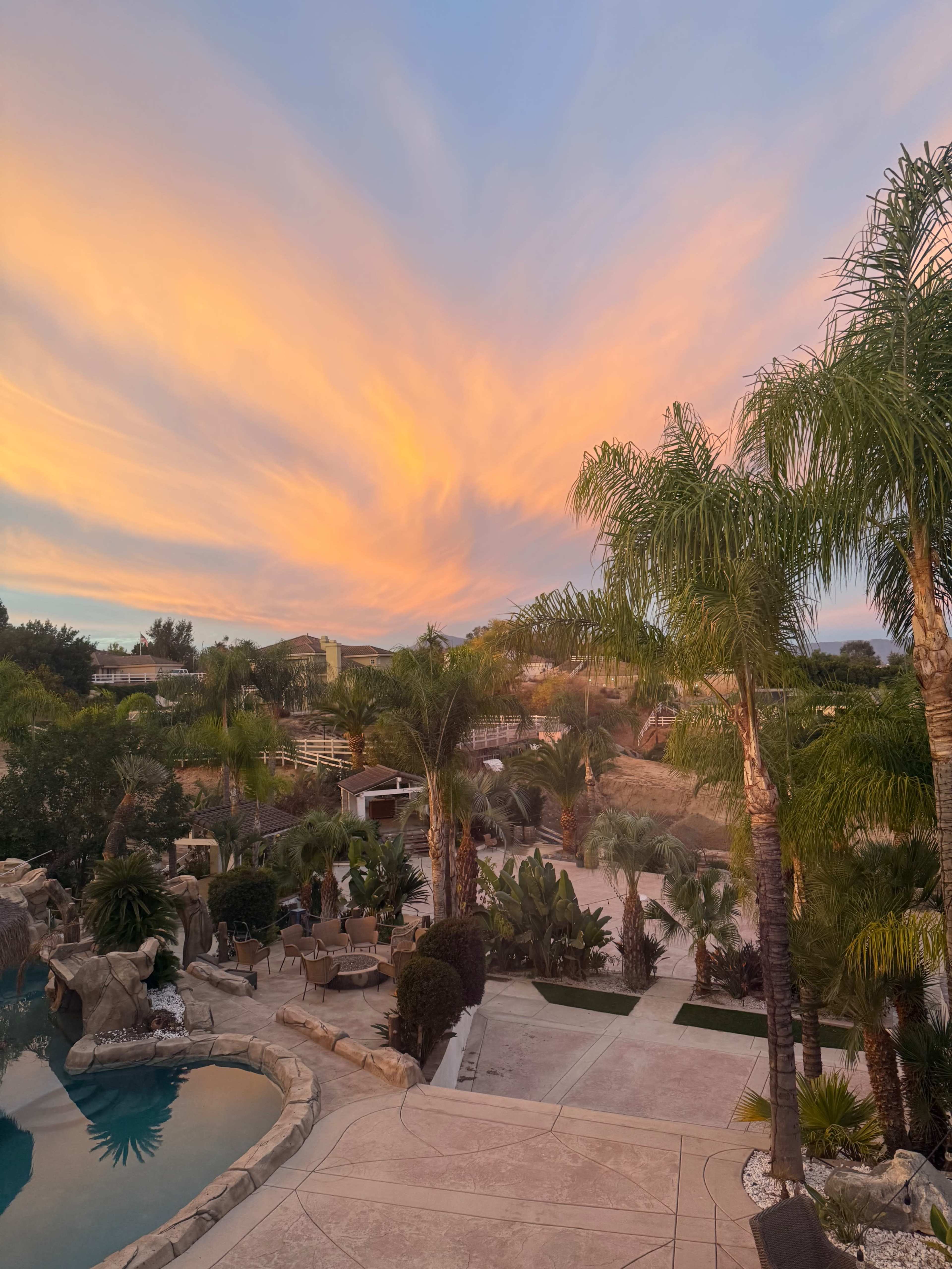 Large backyard with beautiful landscaping, Riverside, CA | Event ...