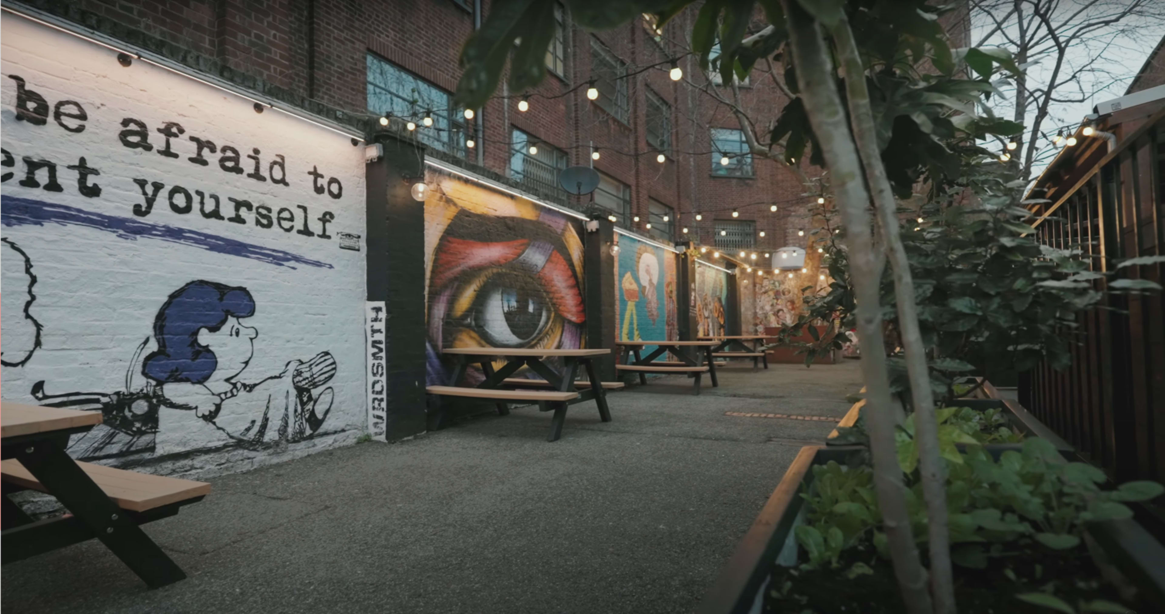 3 Railway Arch Venue at 83 Rivington Street, London | Event | Peerspace